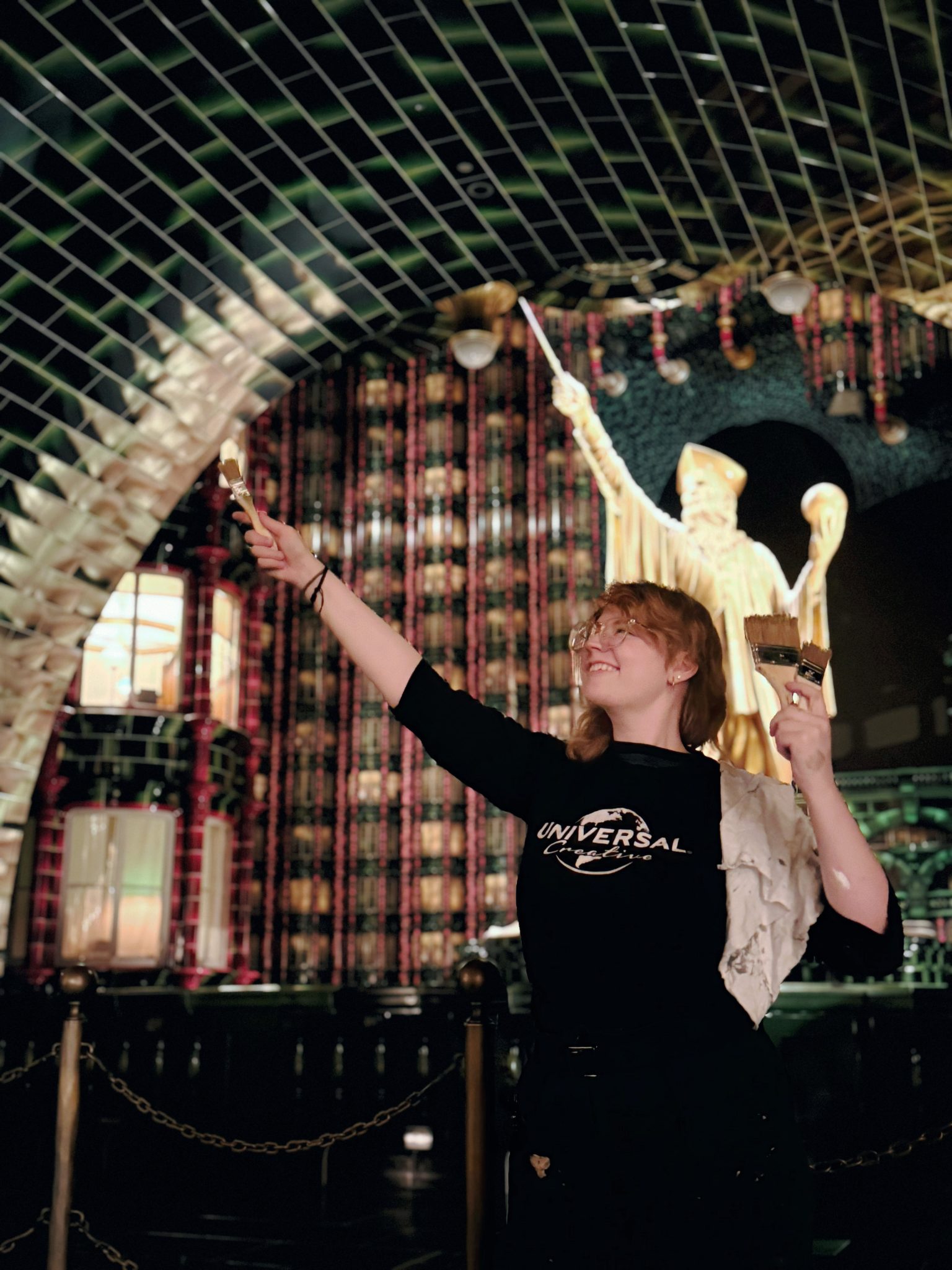 All the world's a stage for theatre grad at Epic Universe - GCU News