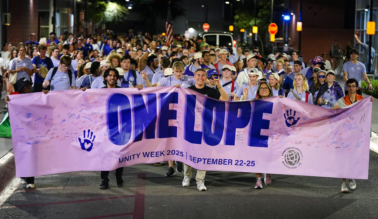 Multicultural Life's Unity Walk - GCU News