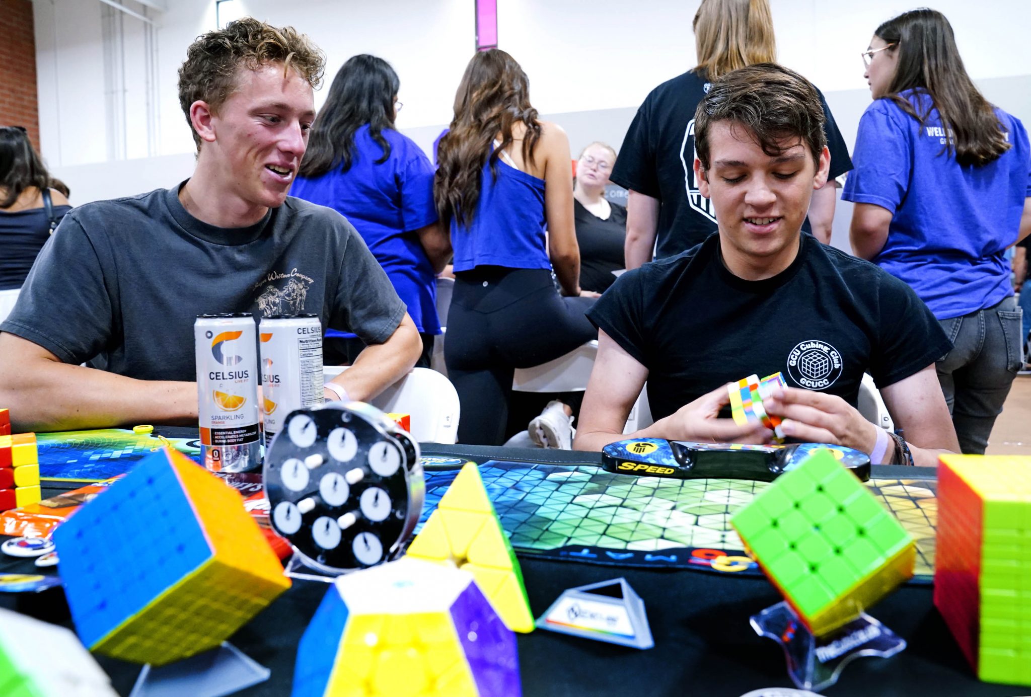 What do students like? Look at their clubs - GCU News