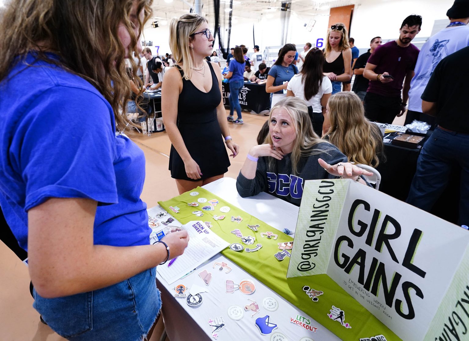 What do students like? Look at their clubs - GCU News