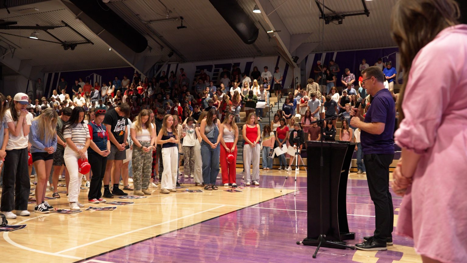 GCU students pour out their hearts in vigil for Charlie Kirk - GCU News