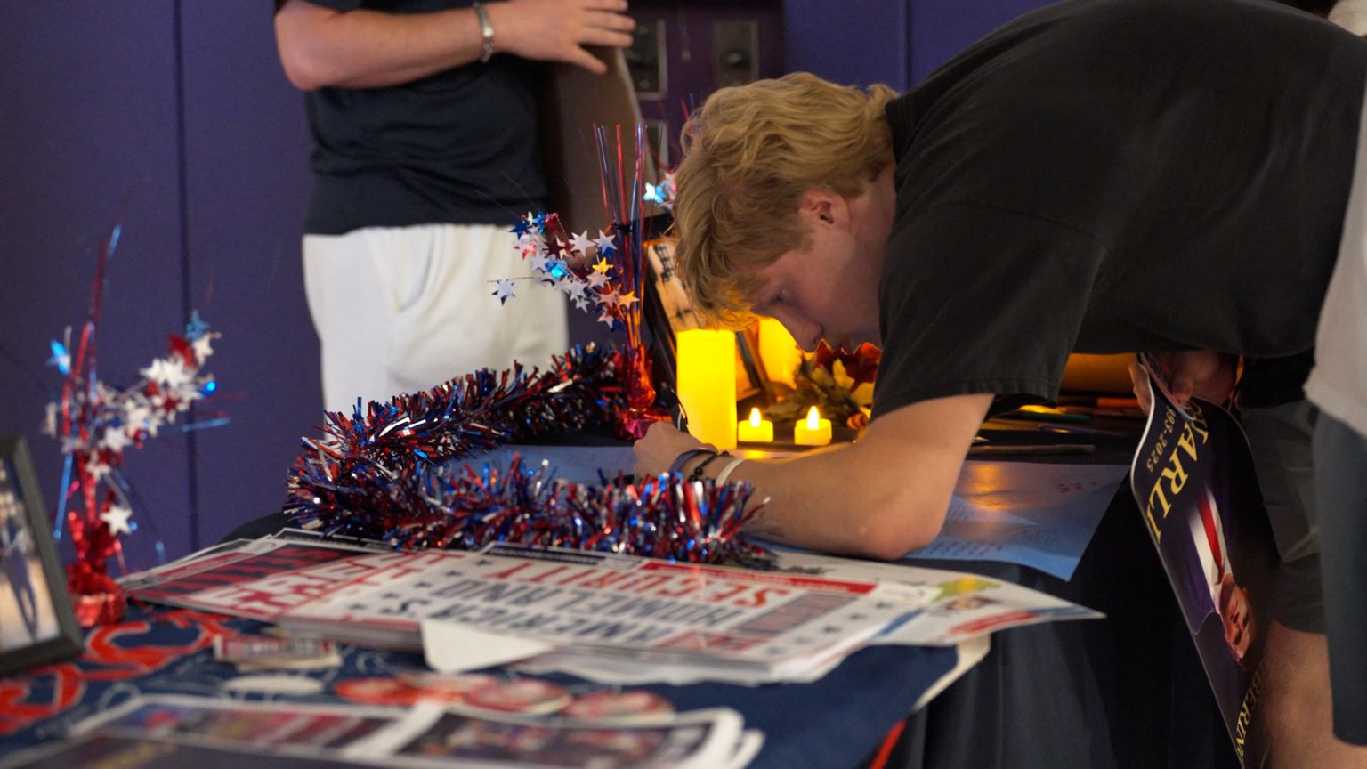 GCU students pour out their hearts in vigil for Charlie Kirk - GCU News