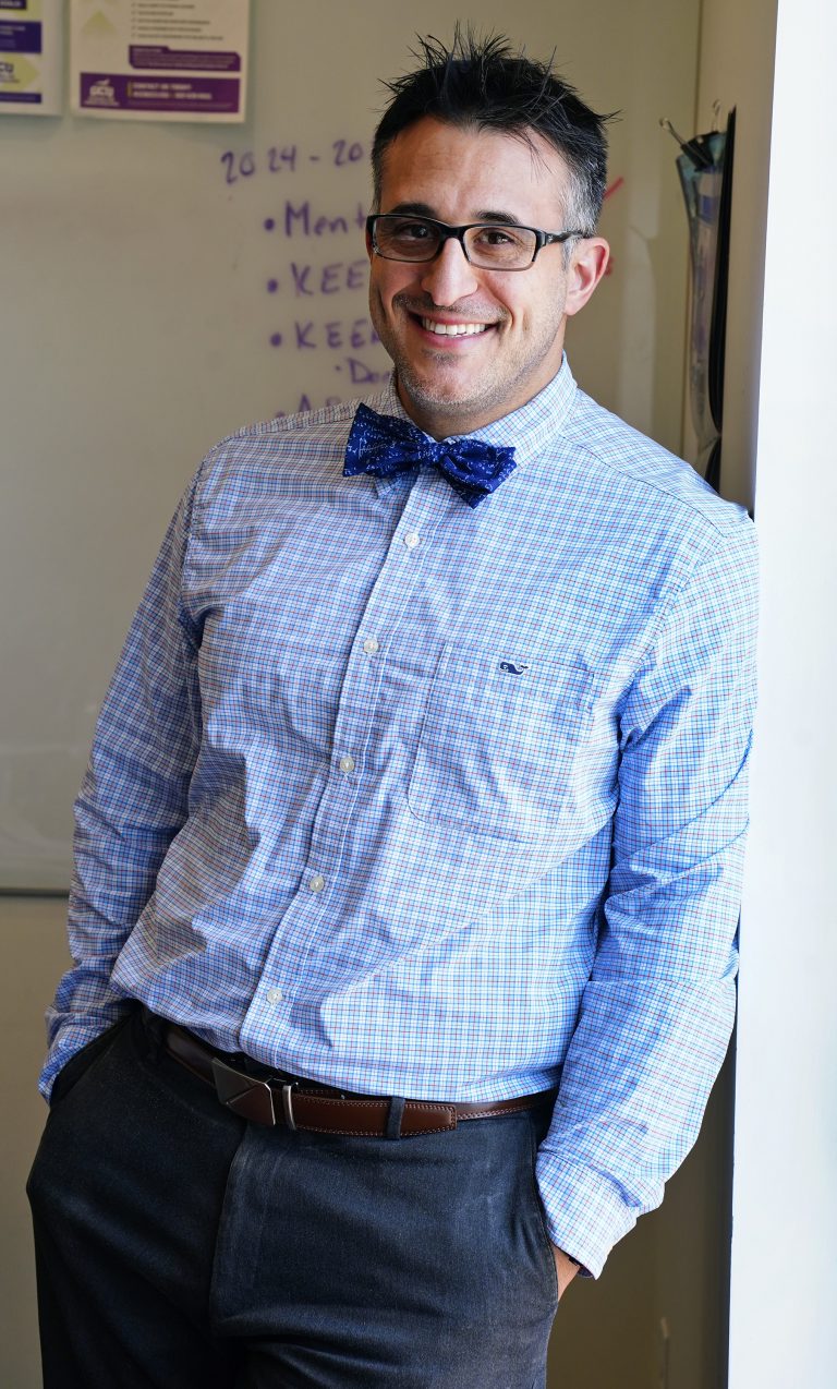 5 questions with Dr. Michael De Gregorio - GCU News