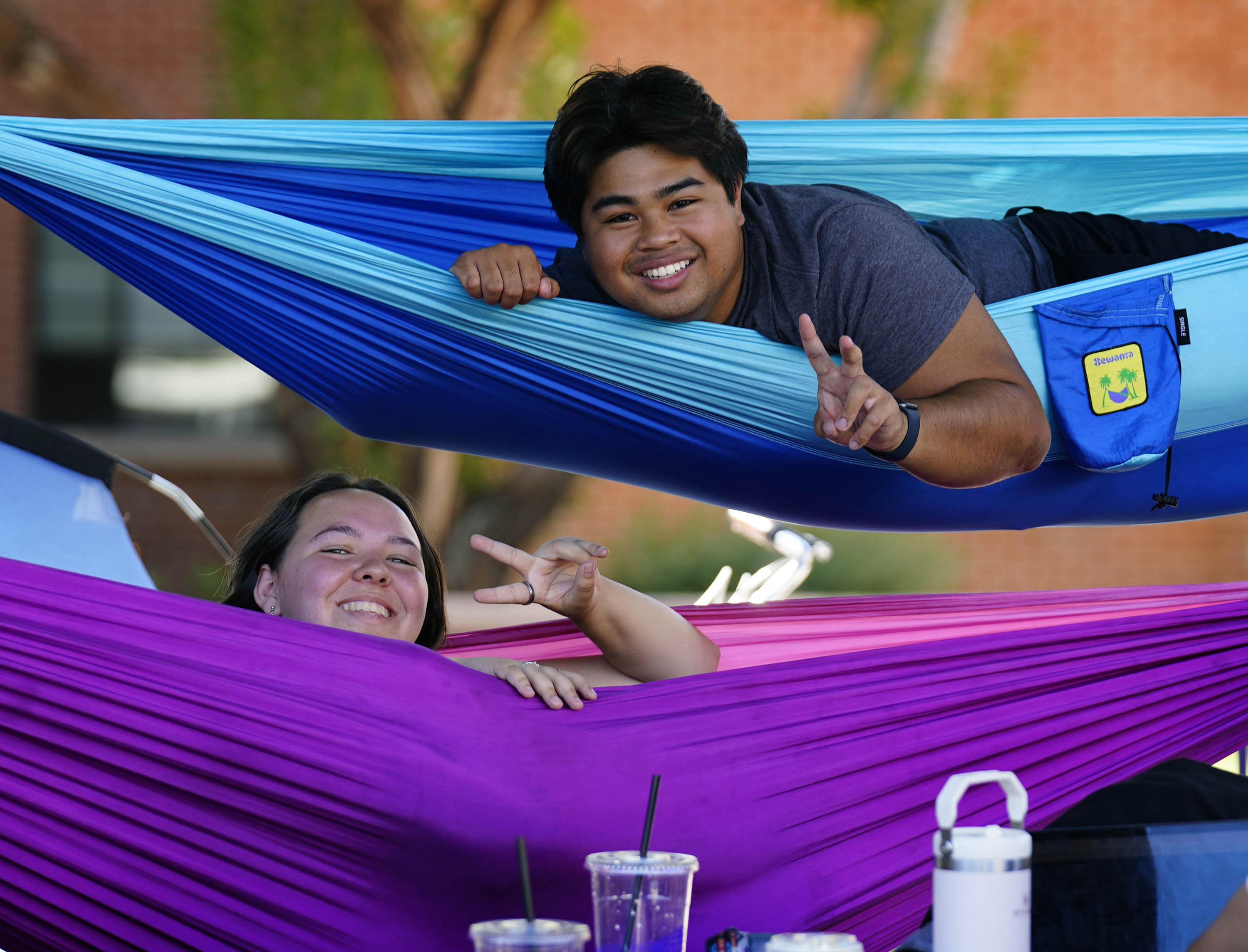 Hammocks, tents, Disney films and camaraderie? Must be time for Camp ...
