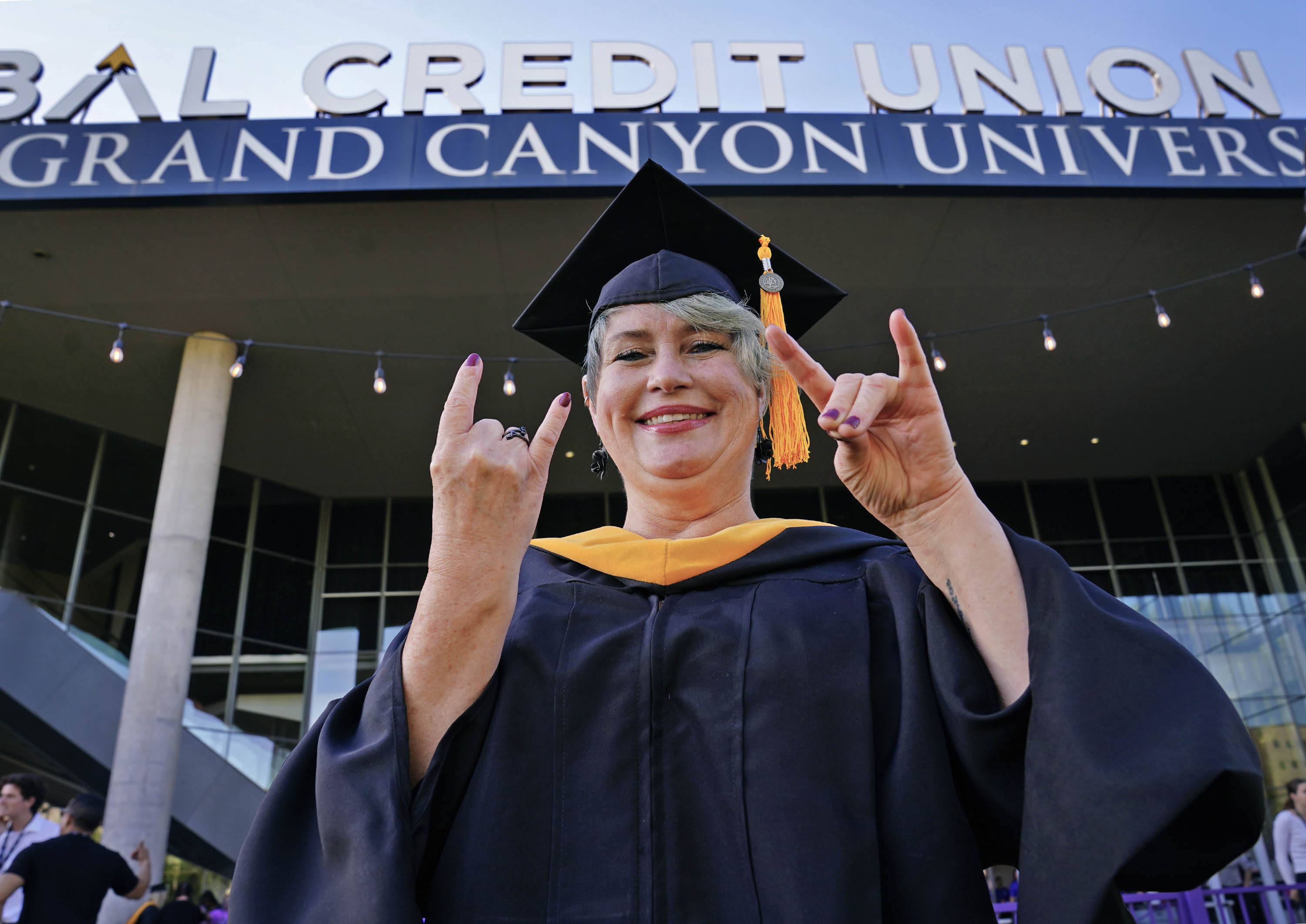 Graduate's path to commencement stage is rocky, lifeless, humorous - GCU News