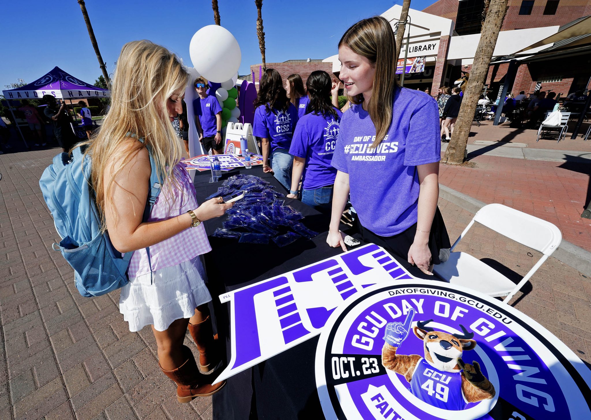 Day of Giving campaign - GCU News
