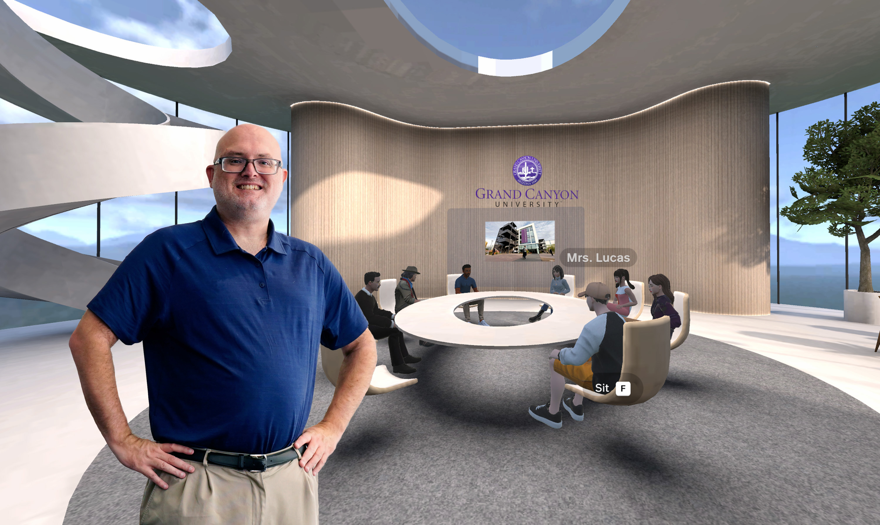 Virtual engagement: GCU is connecting with students in the metaverse ...