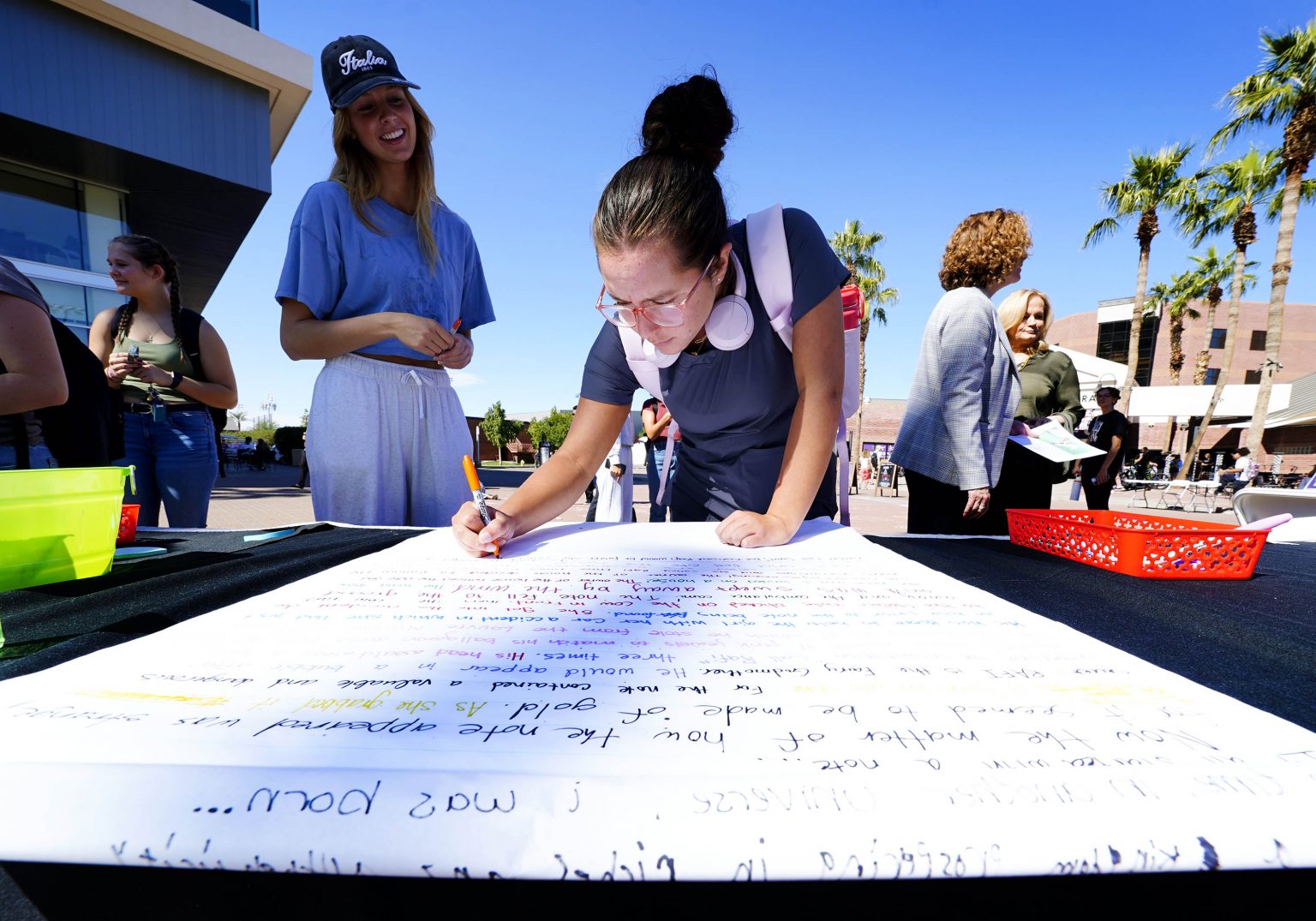 Day on writing shows value of words ... in so many words - GCU News