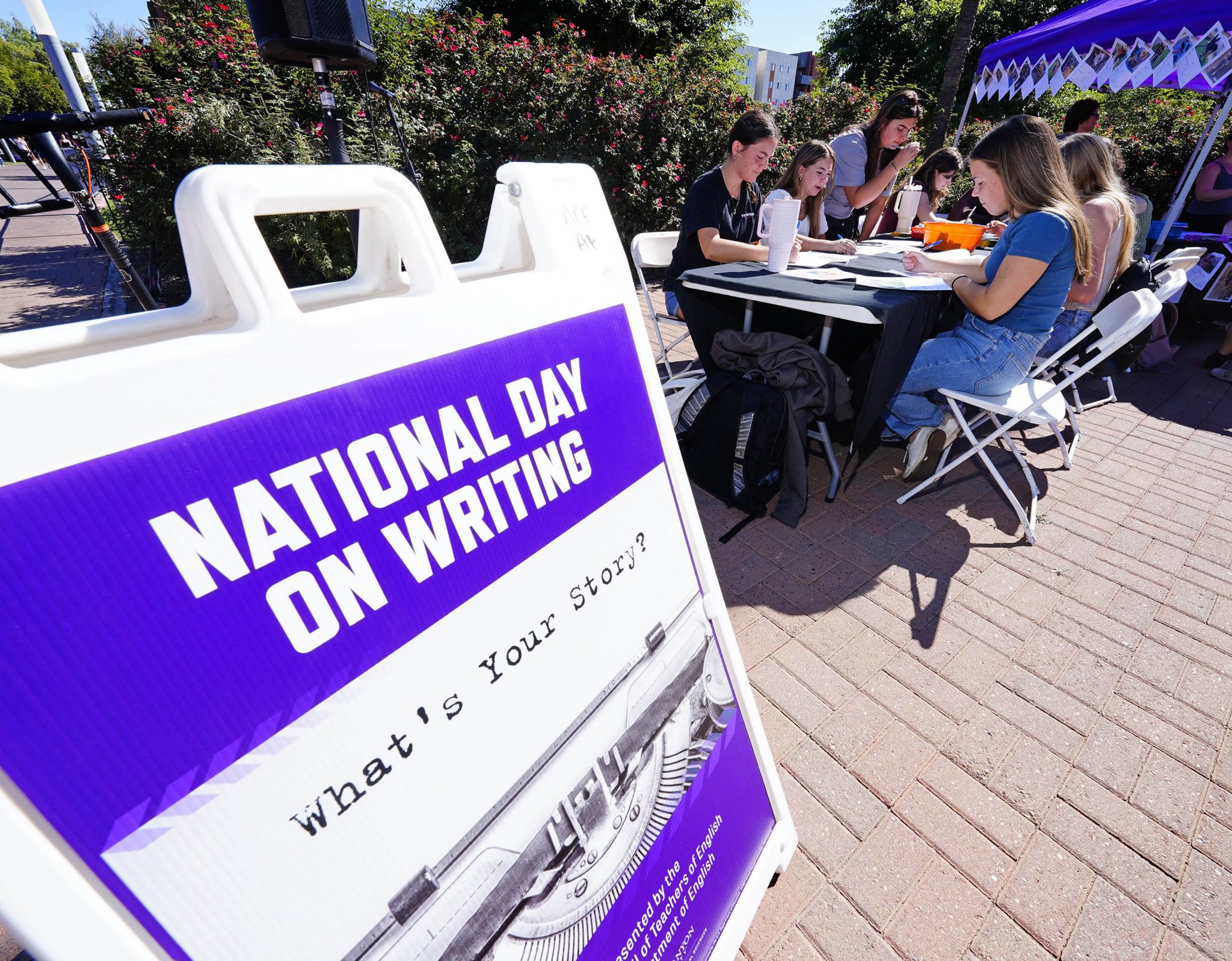 National Day on Writing - GCU News