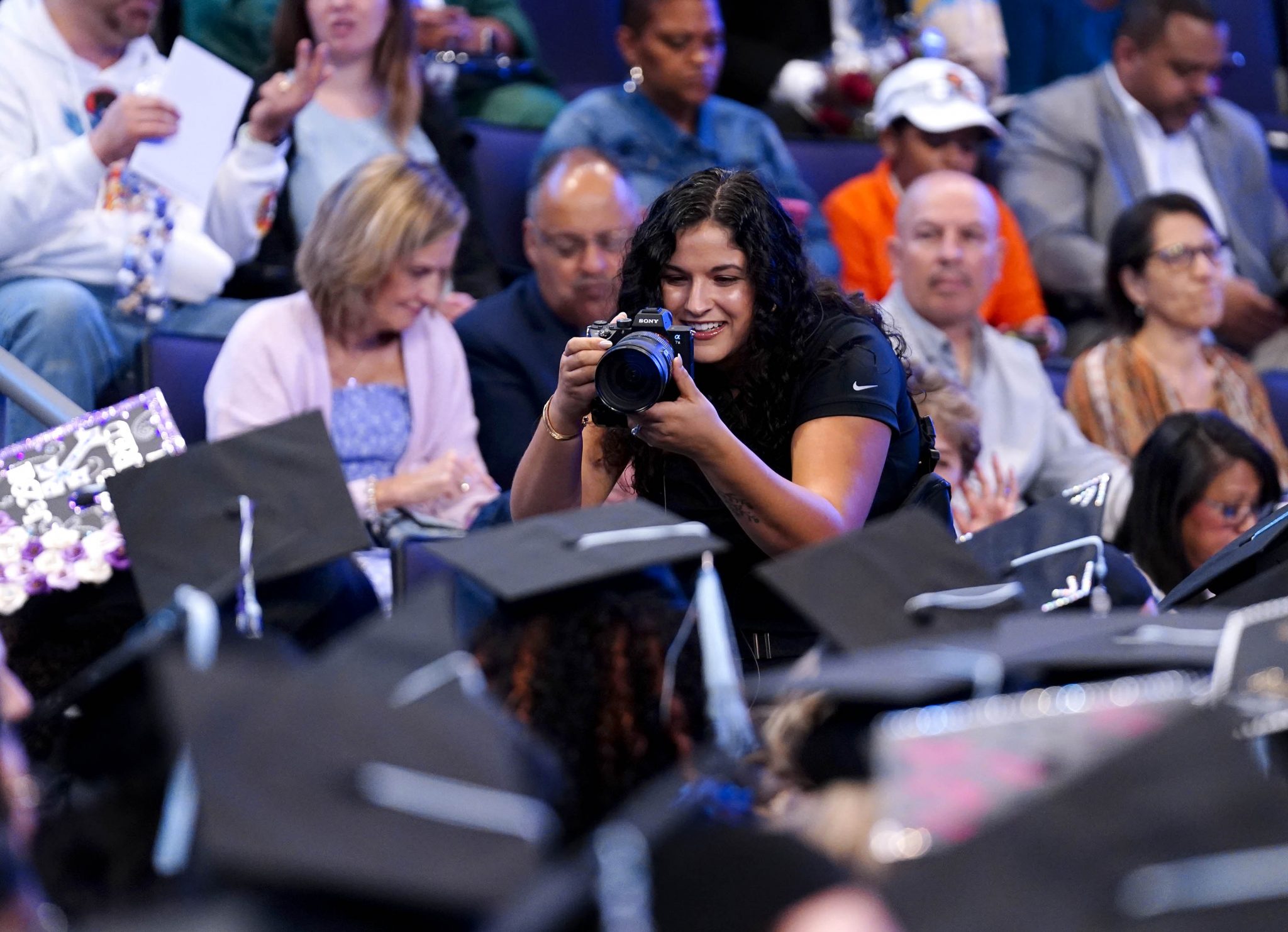 Fall commencement ceremony celebrating online and cohort students, 10 a ...
