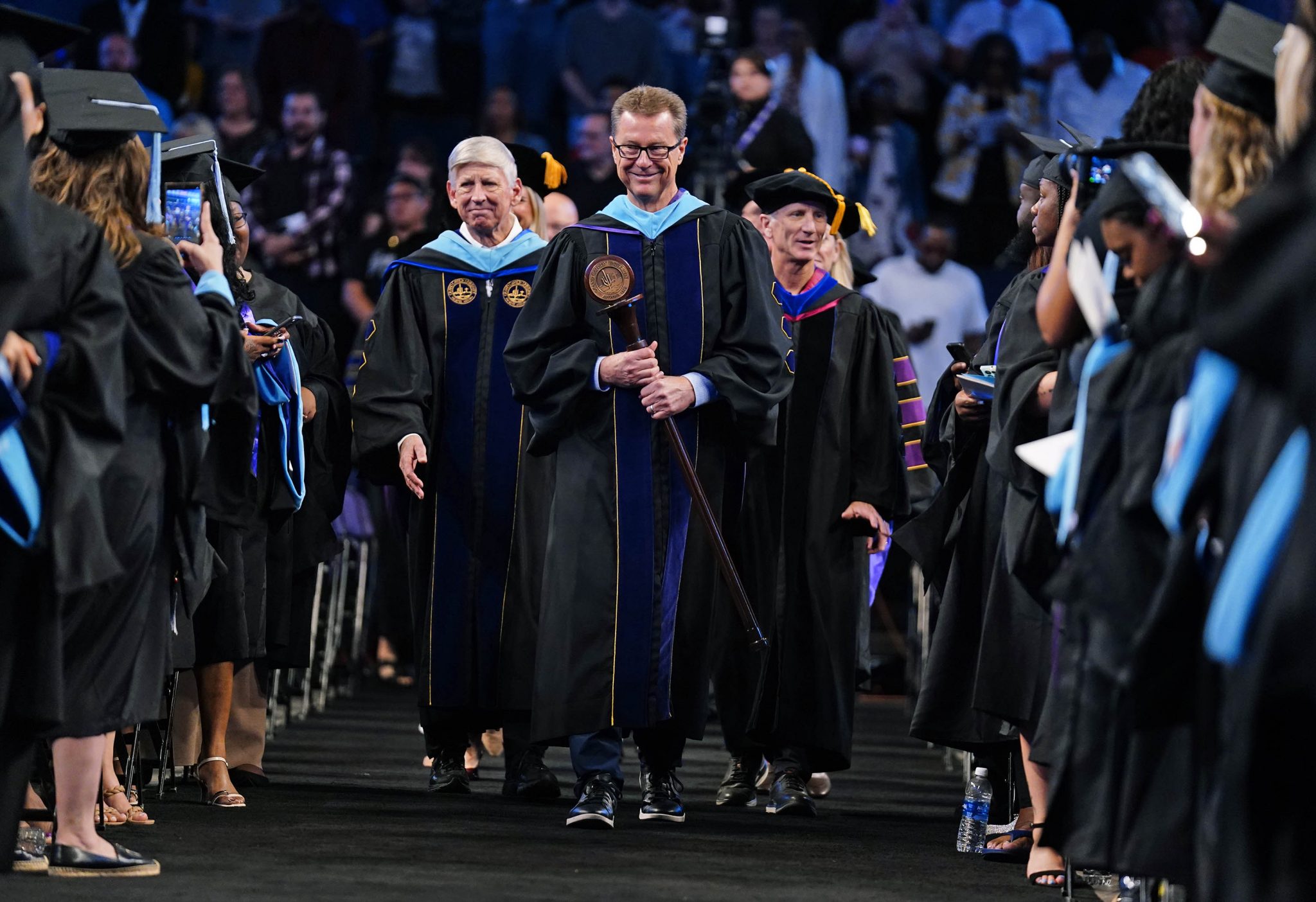 Fall commencement ceremony celebrating online and cohort students, 10 a ...