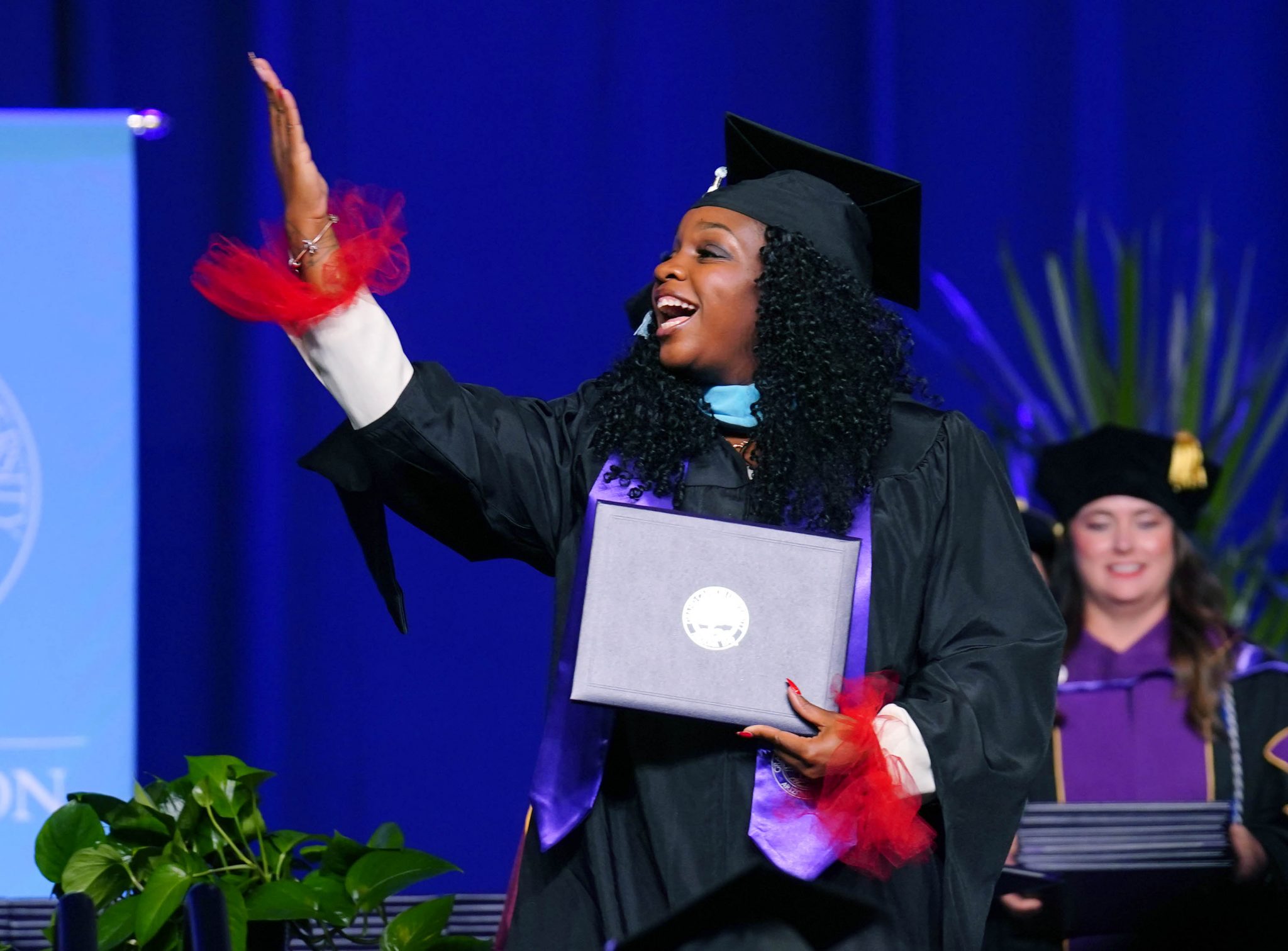 Fall commencement ceremony celebrating online and cohort students, 10 a ...
