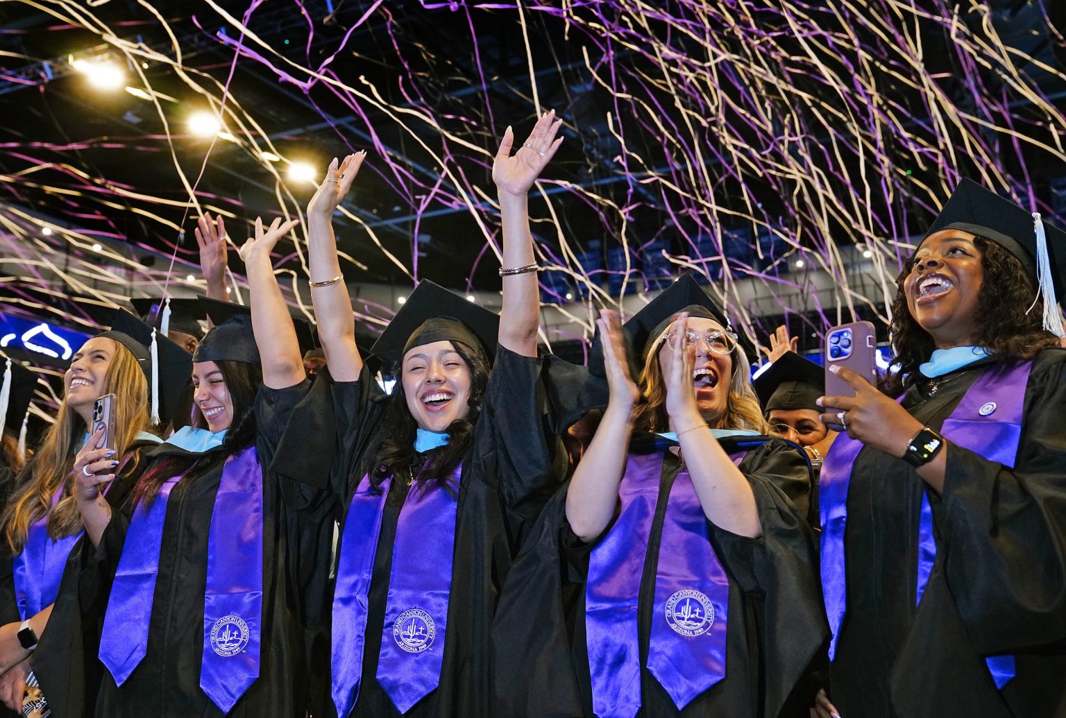 Fall commencement ceremony celebrating online and cohort students, 10 a ...