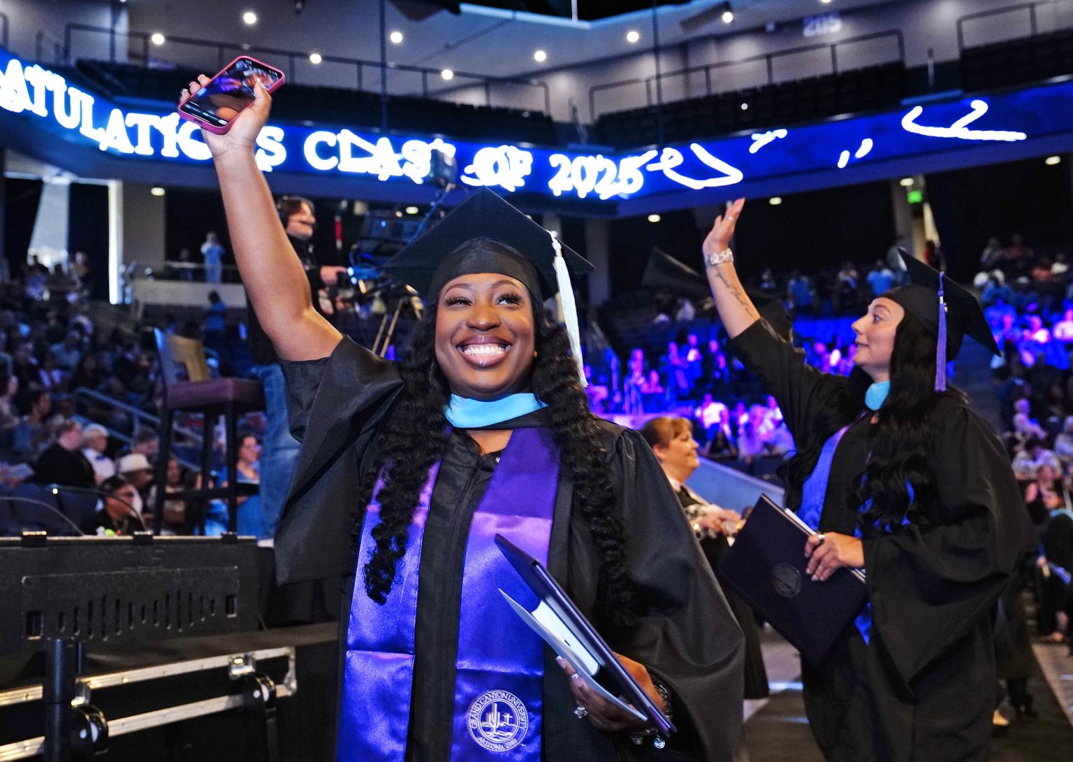 Fall commencement ceremony celebrating online and cohort students, 10 a ...