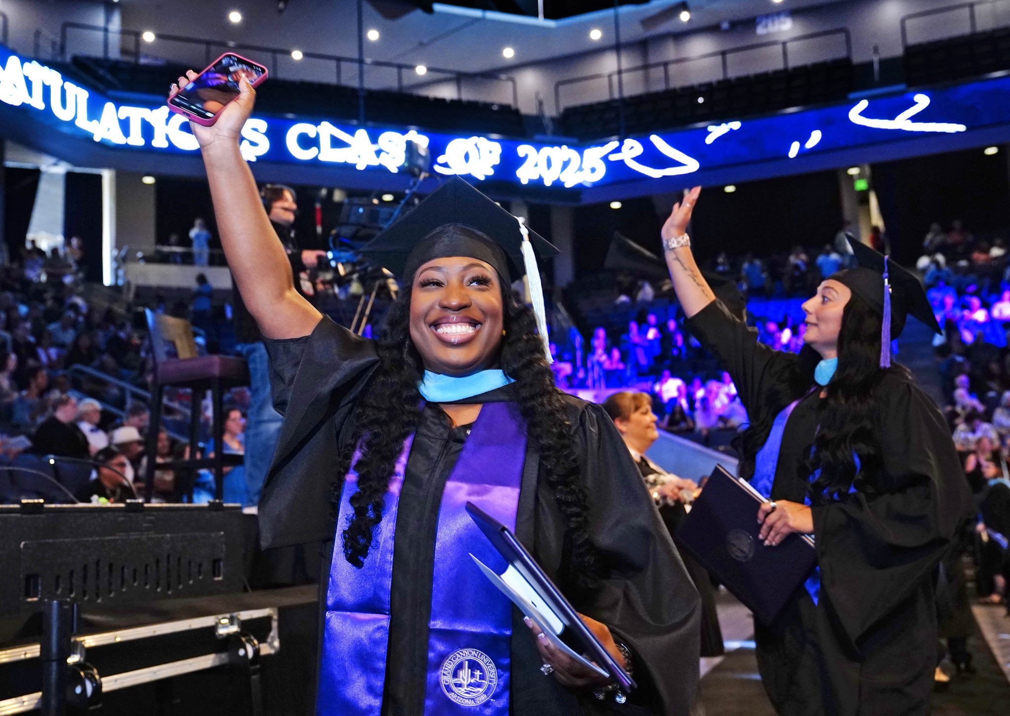 Fall commencement ceremony celebrating online and cohort students, 10 a ...