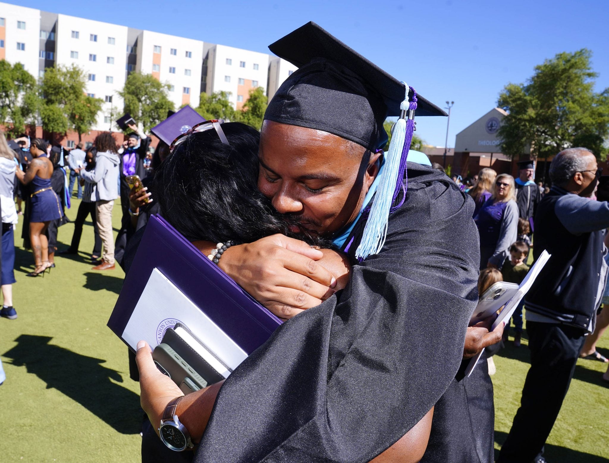 Fall commencement ceremony celebrating online and cohort students, 10 a ...