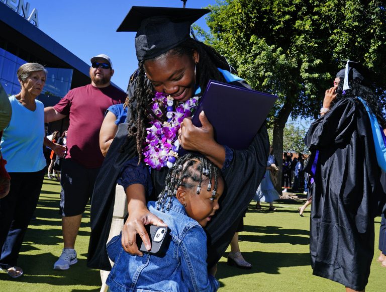 Fall commencement ceremony celebrating online and cohort students, 10 a ...