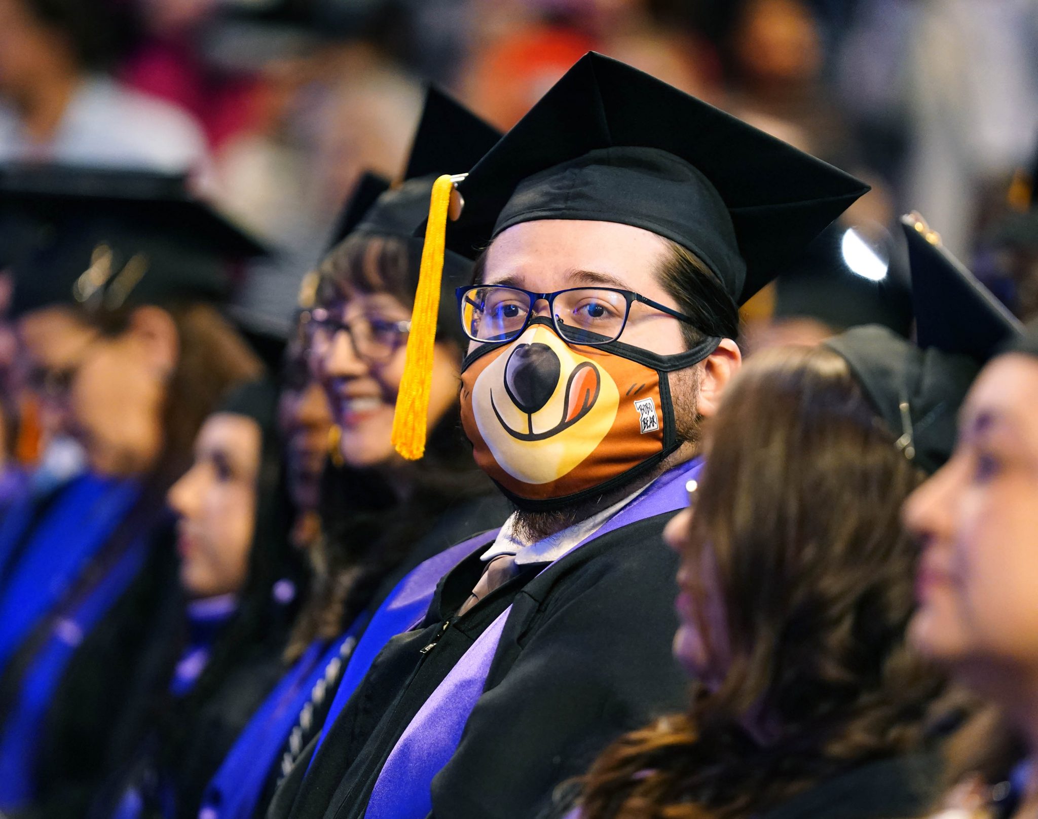 Fall commencement ceremony celebrating online and cohort students, 10 a ...