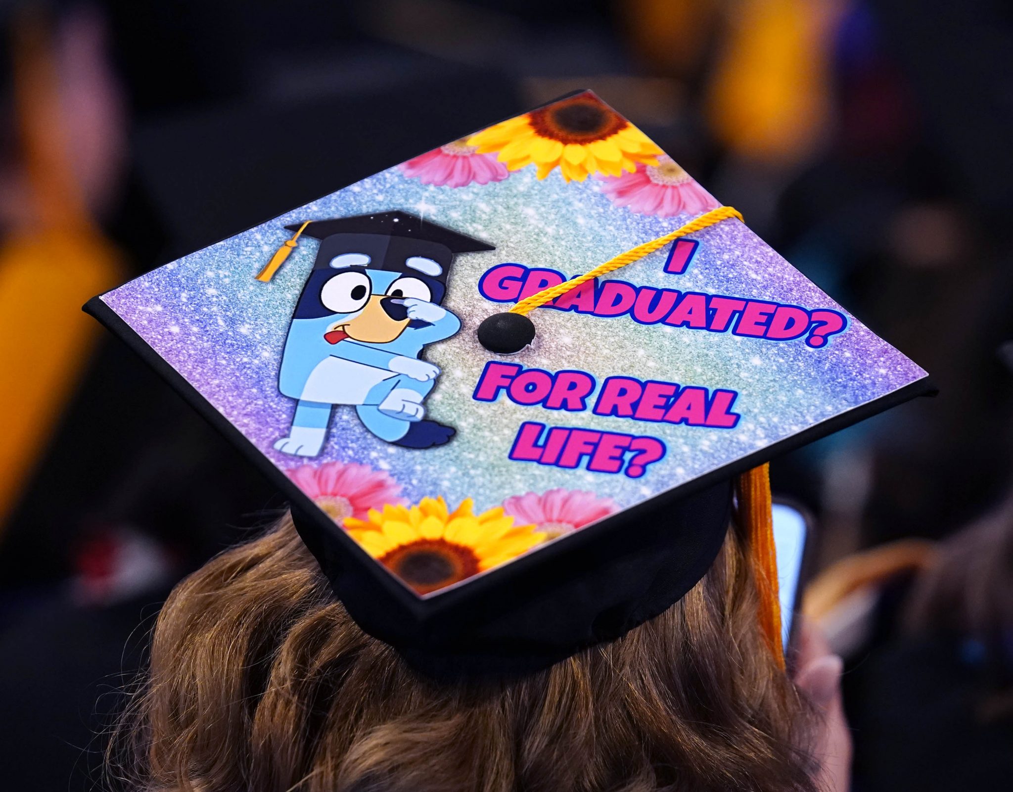 Fall commencement ceremony celebrating online and cohort students, 10 a ...