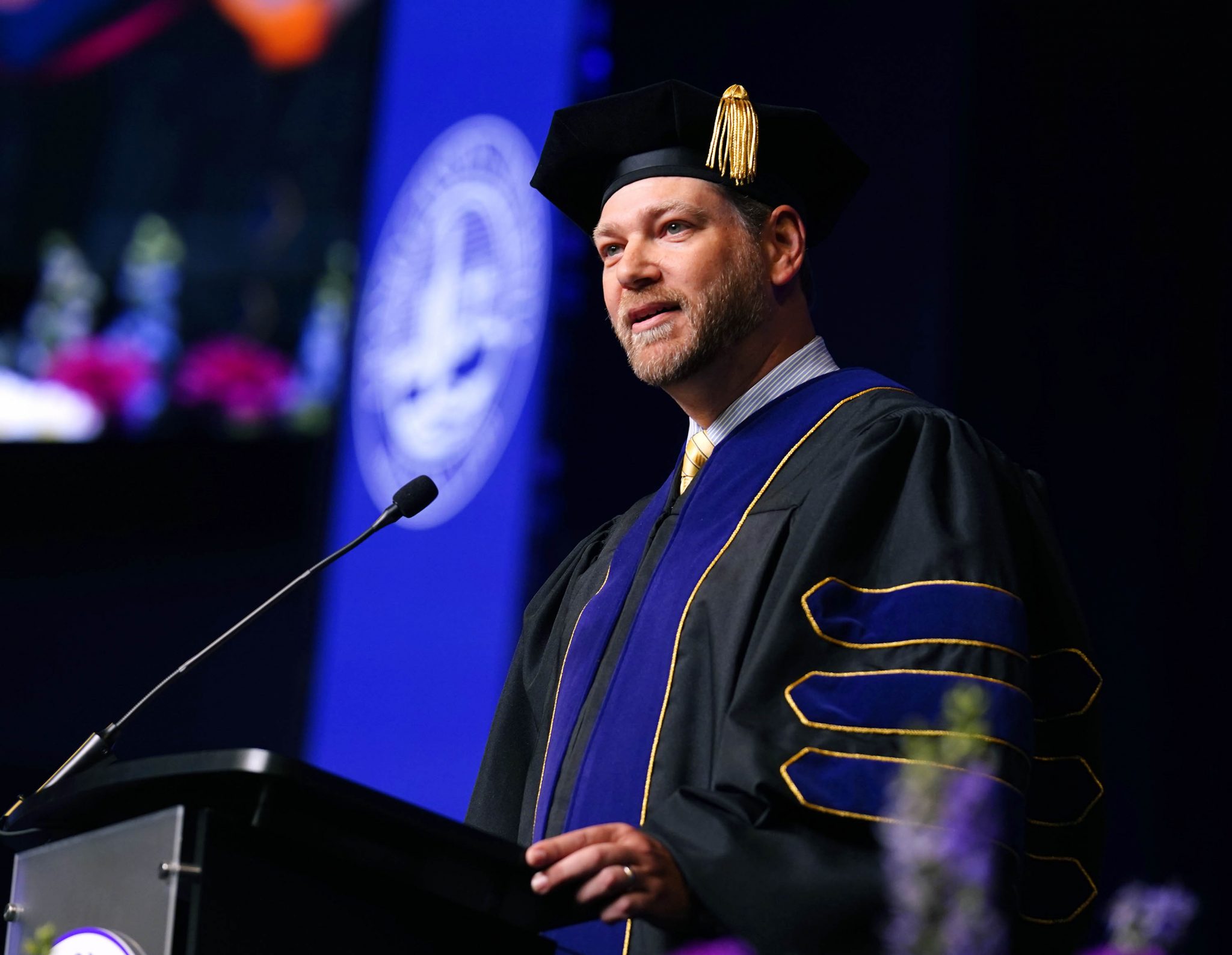 Fall commencement ceremony celebrating online and cohort students, 10 a ...