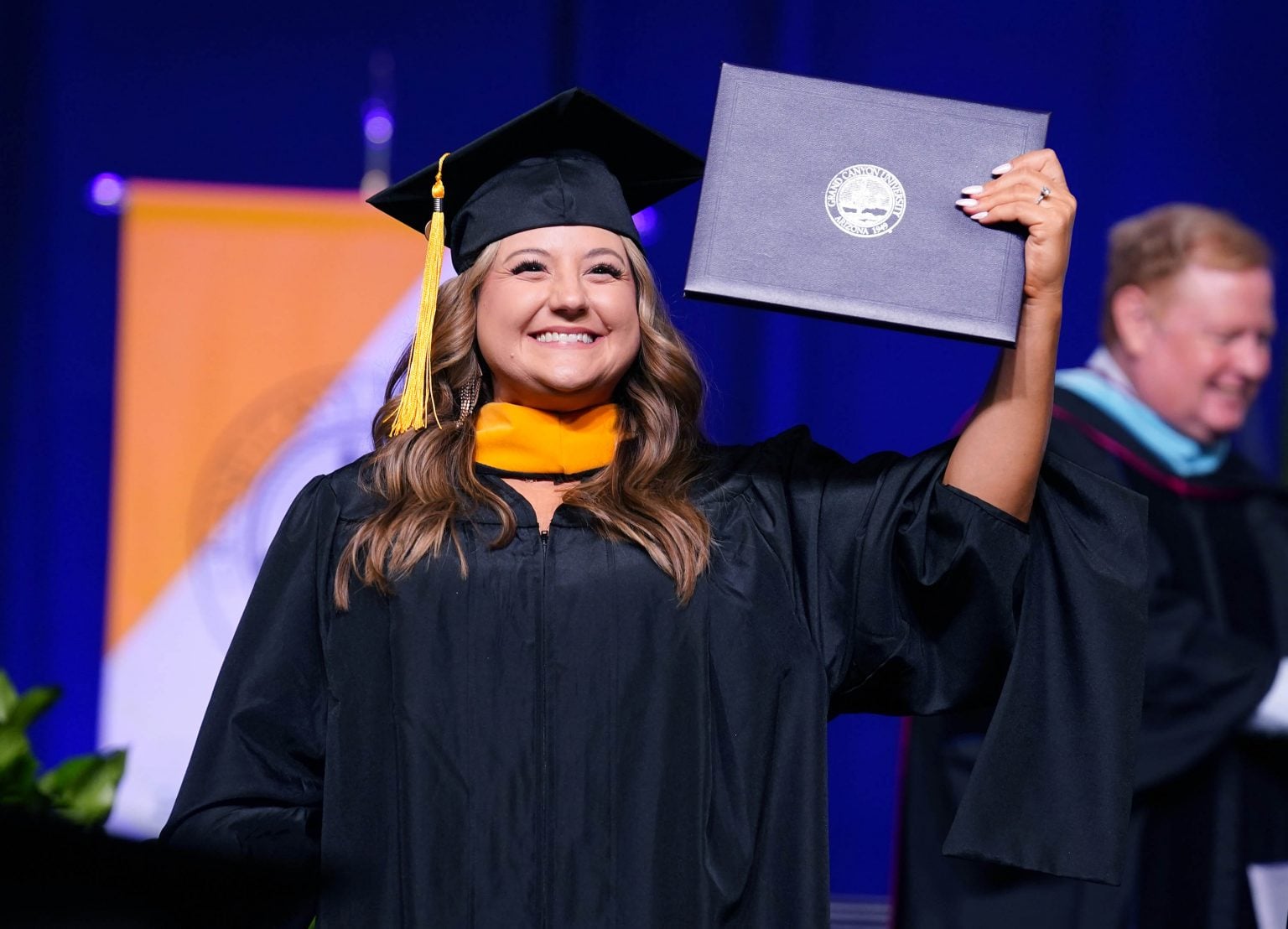 Fall commencement ceremony celebrating online and cohort students, 10 a ...