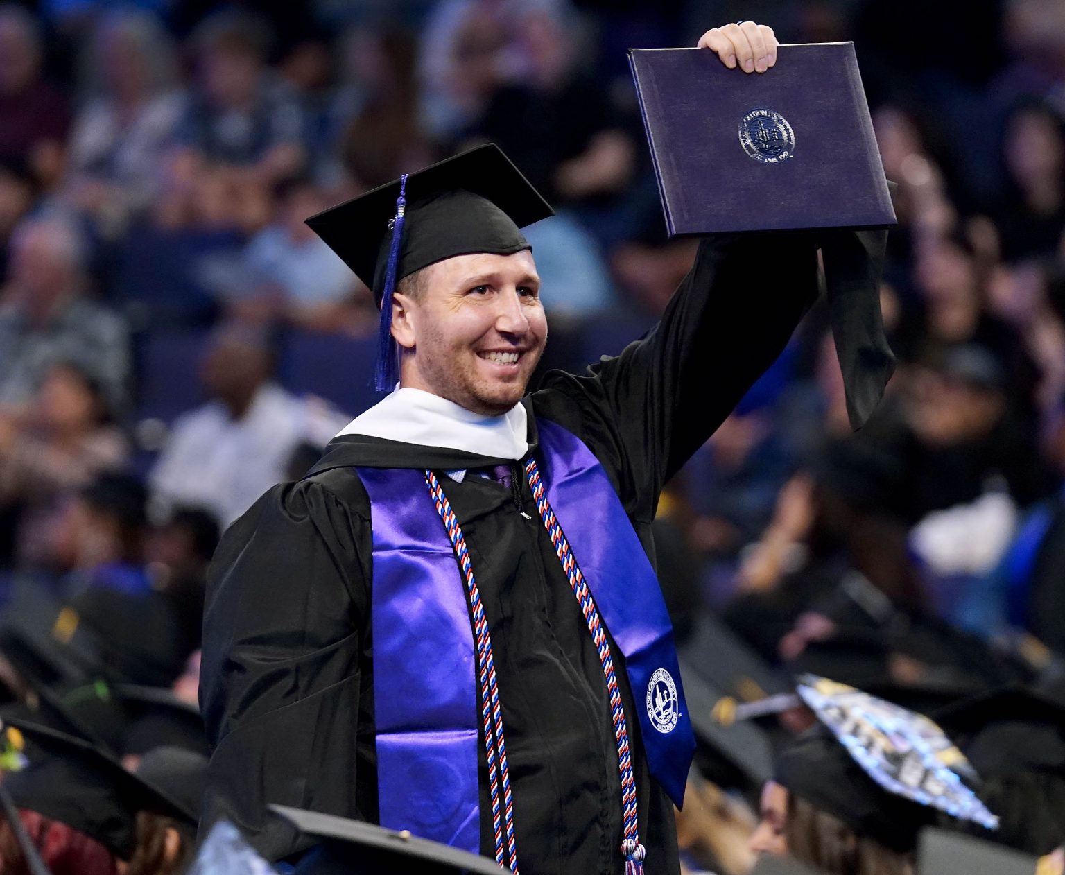 Fall commencement ceremony celebrating online and cohort students, 10 a ...