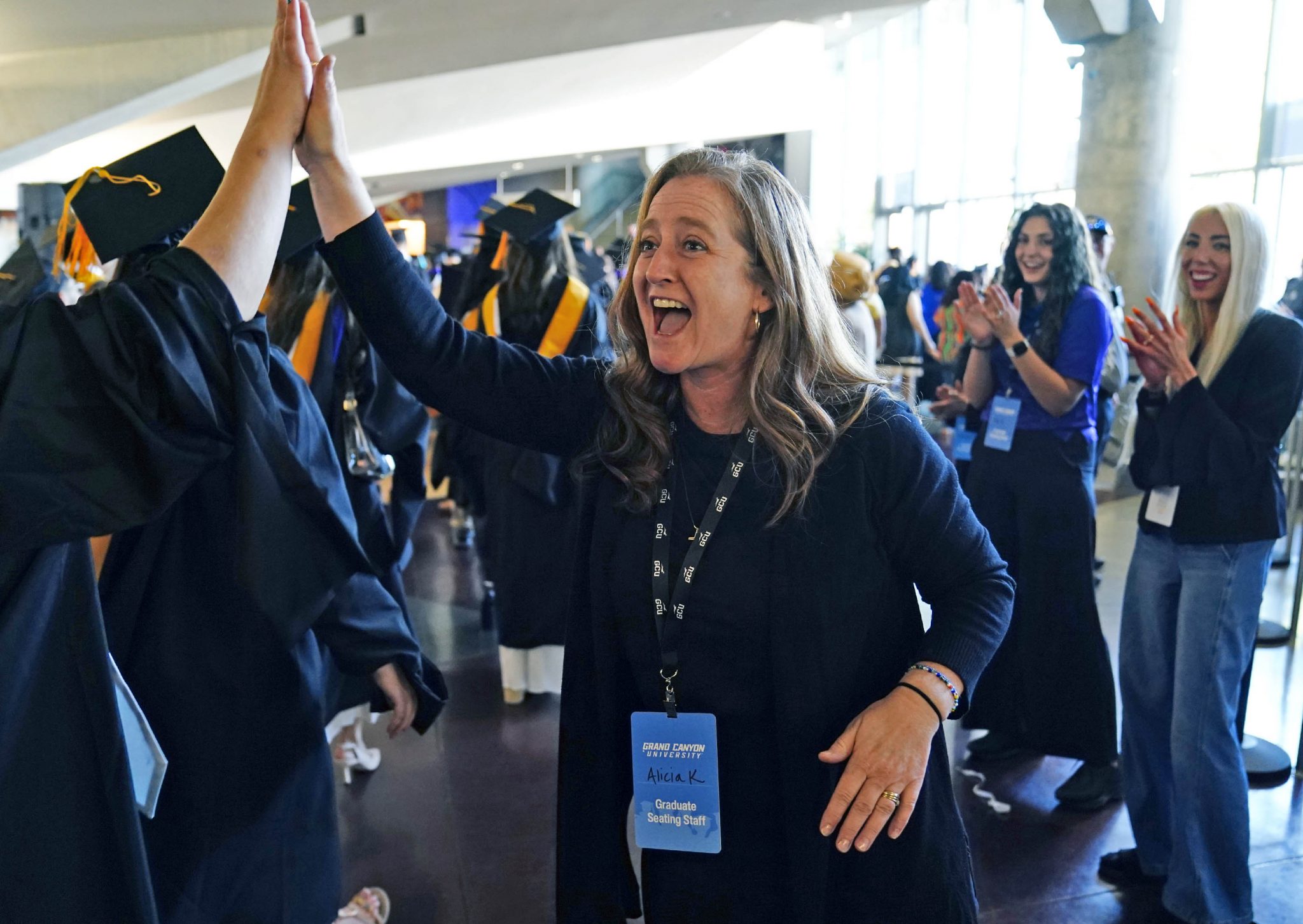 Fall commencement ceremony celebrating online and cohort students, 10 a ...