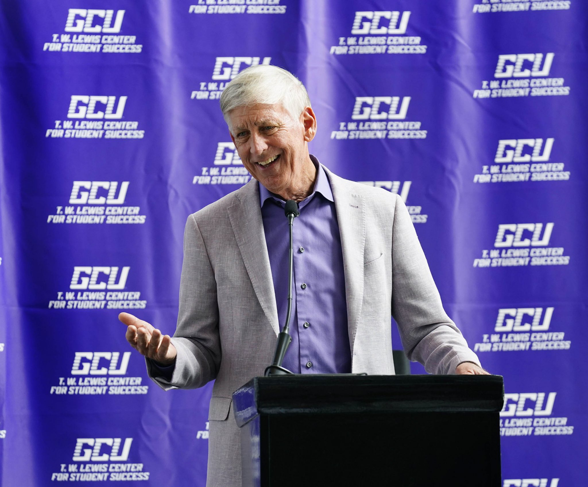 From a podcast room to career office, T.W. Lewis Center aims for ...