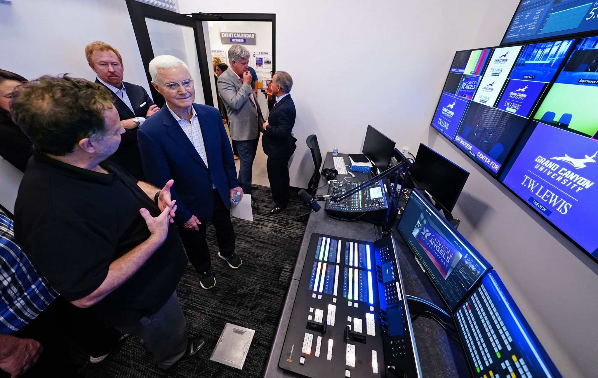 From a podcast room to career office, T.W. Lewis Center aims for ...