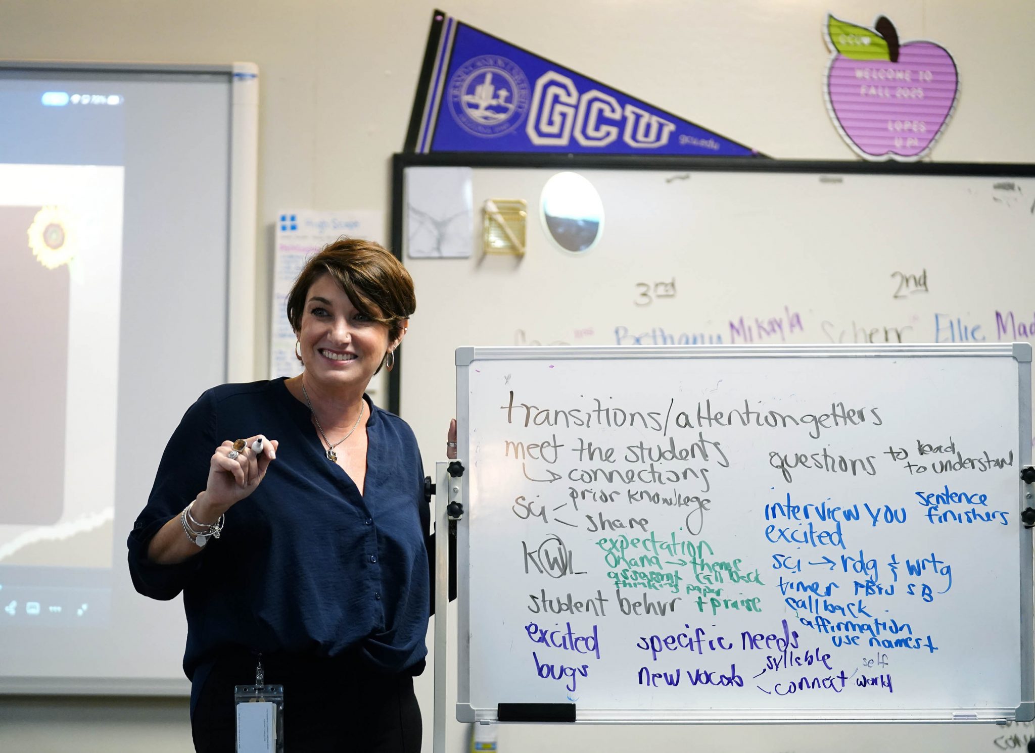 GCU students embed in neighboring school in new educator program - GCU News