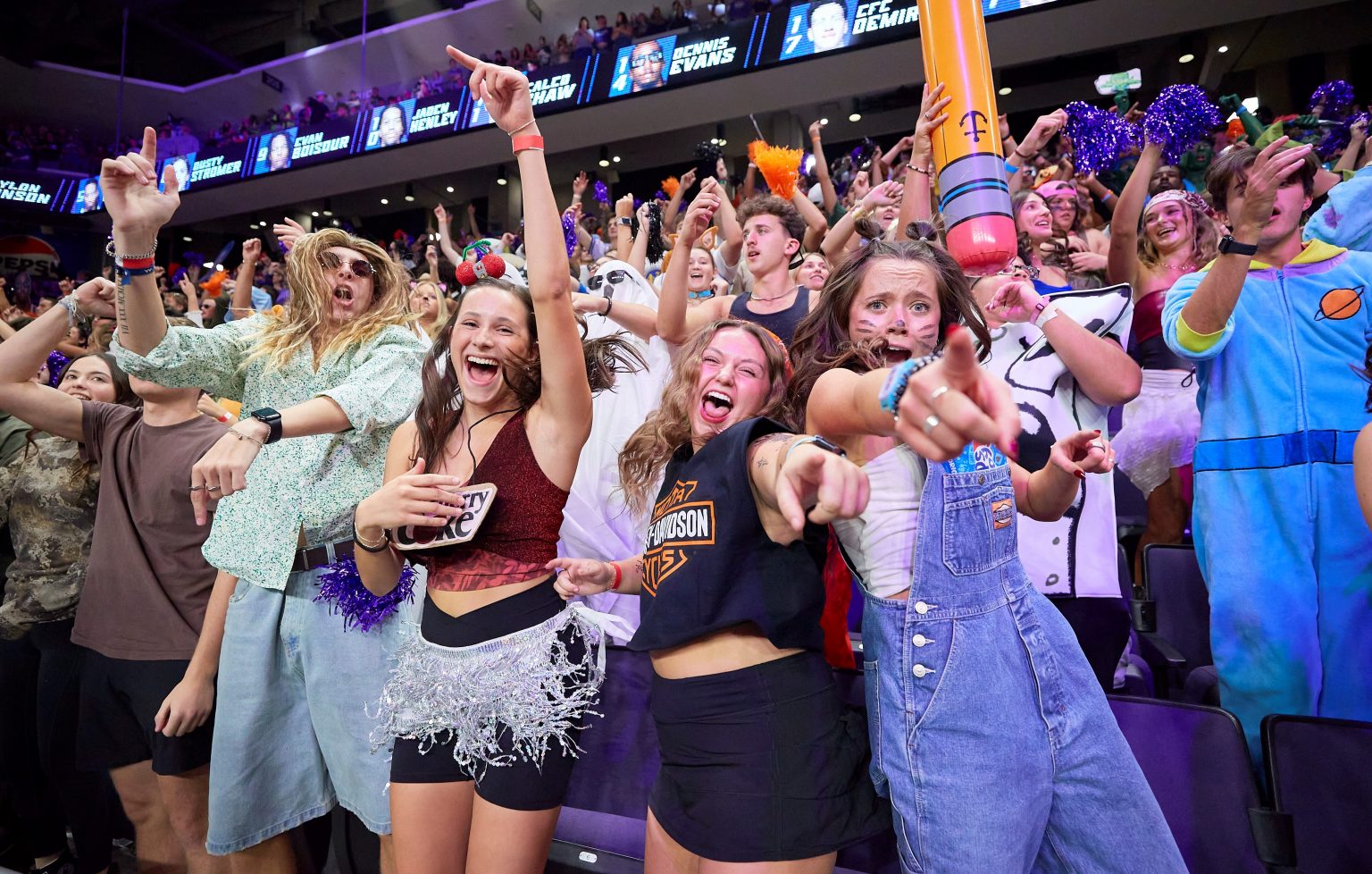 Inside the return of GCU's college basketball party - GCU News