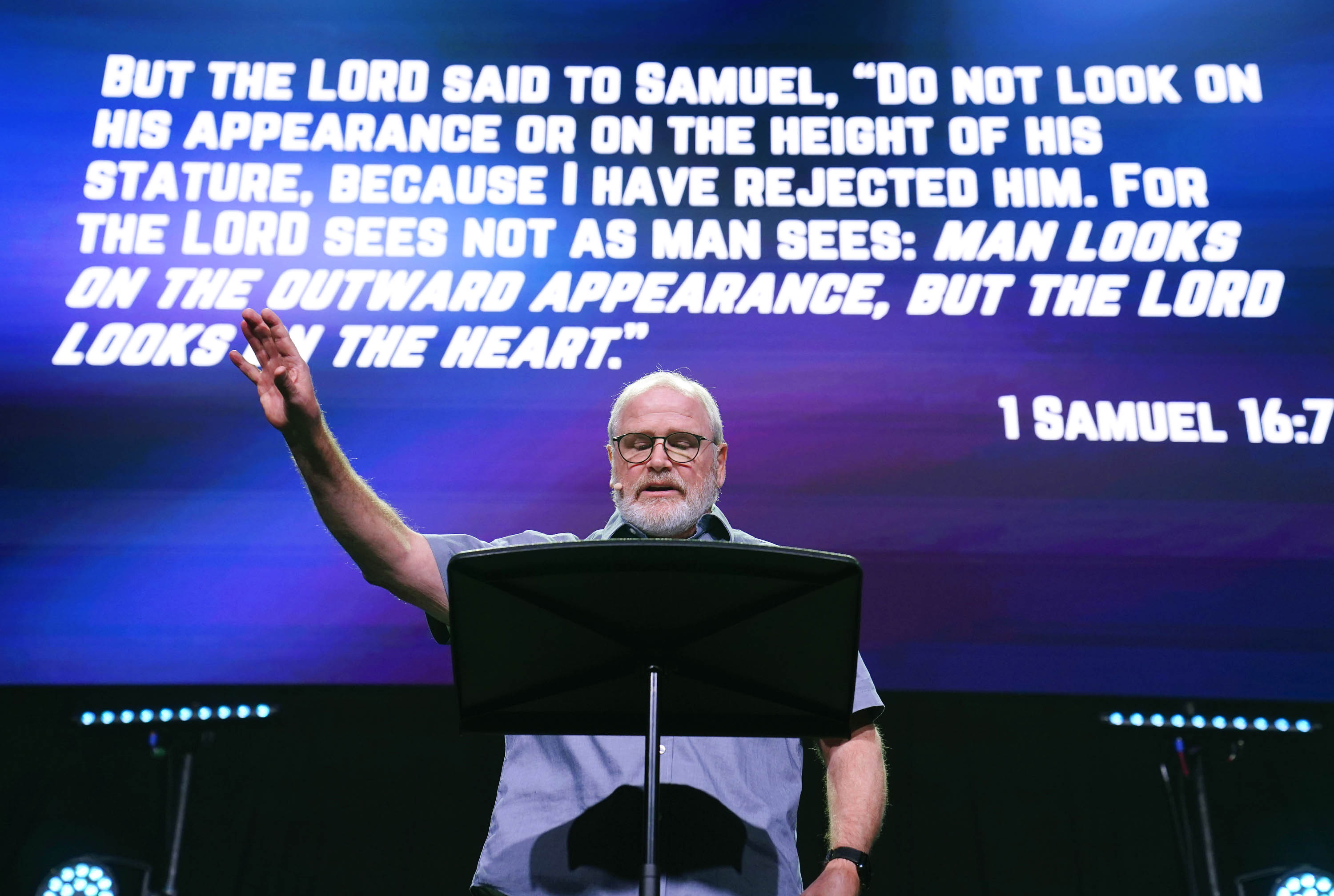 Pastor: Have a hungry heart for God - GCU News