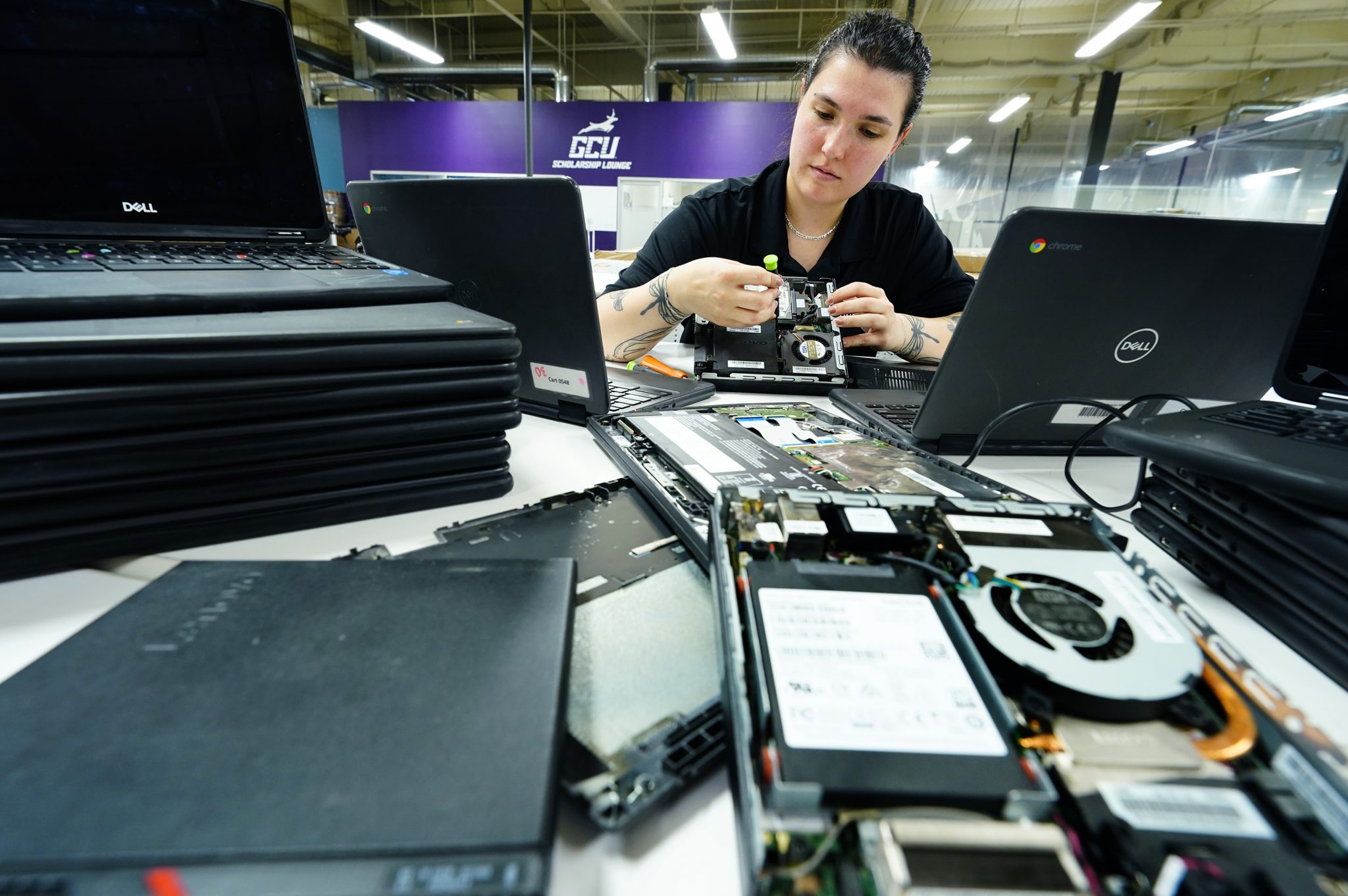 CityServe plugging into solving tech, transportation barrier - GCU News