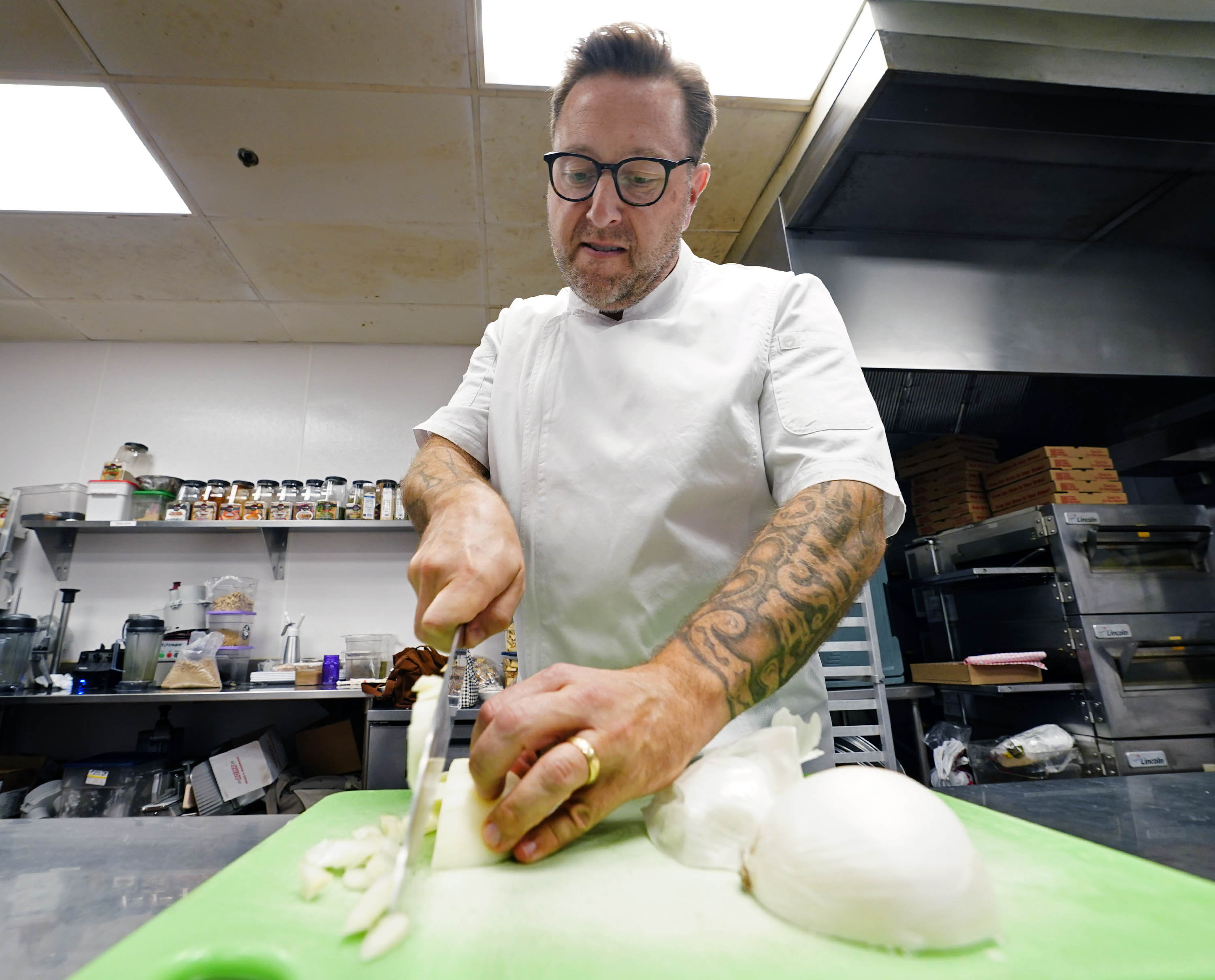 Colangelo College of Business displays appetite for the culinary arts ...