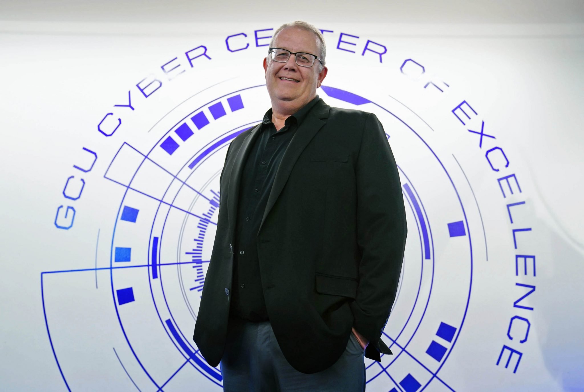 Guided by faith, David Richards powers the Cyber Center of Excellence ...