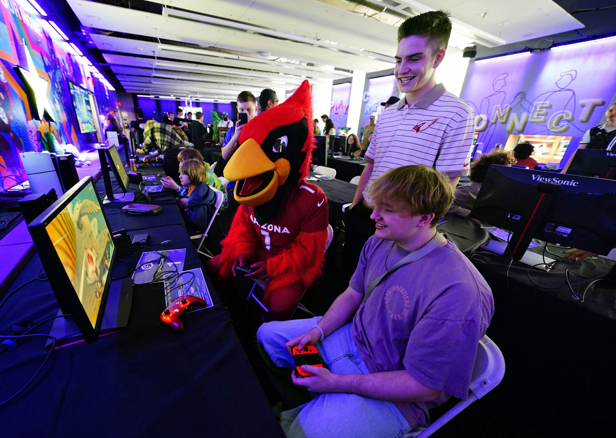 GCU Esports, Cardinals hit play for Arizona's Children - GCU News