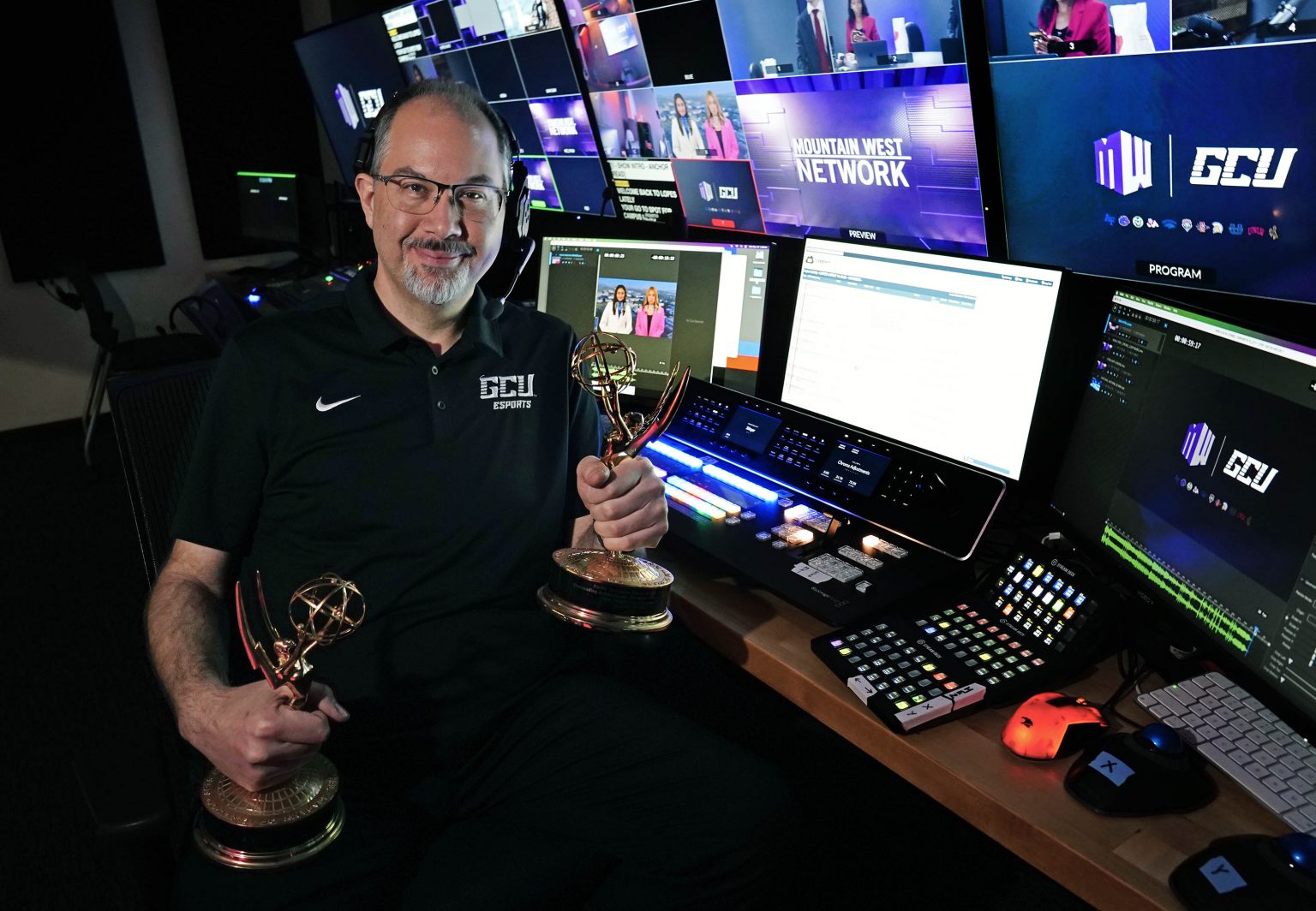 Emmy Award winner keeps cameras rolling for College of Arts and Media ...