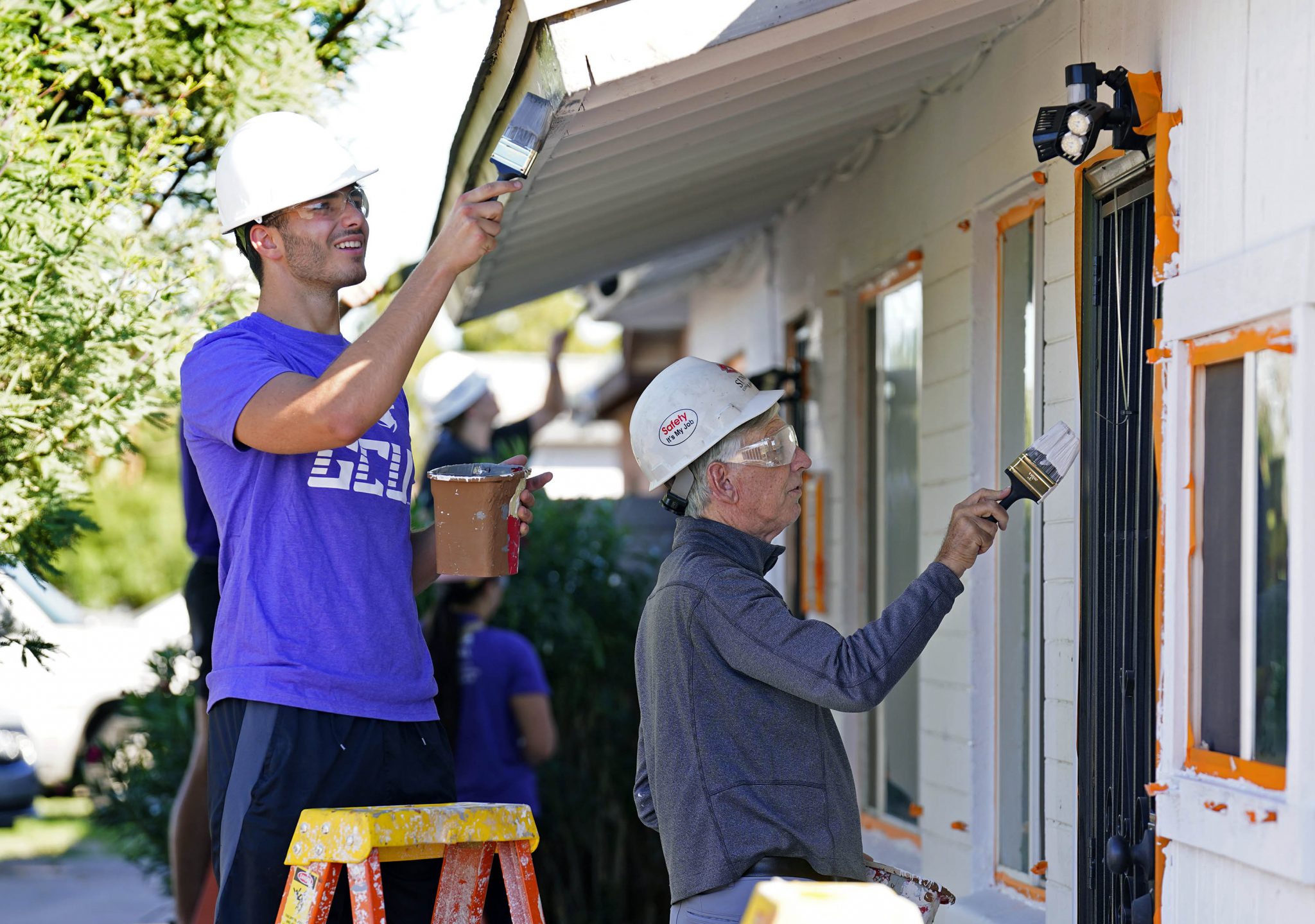 GCU, Habitat continue to build promise at Lopes Go Local - GCU News
