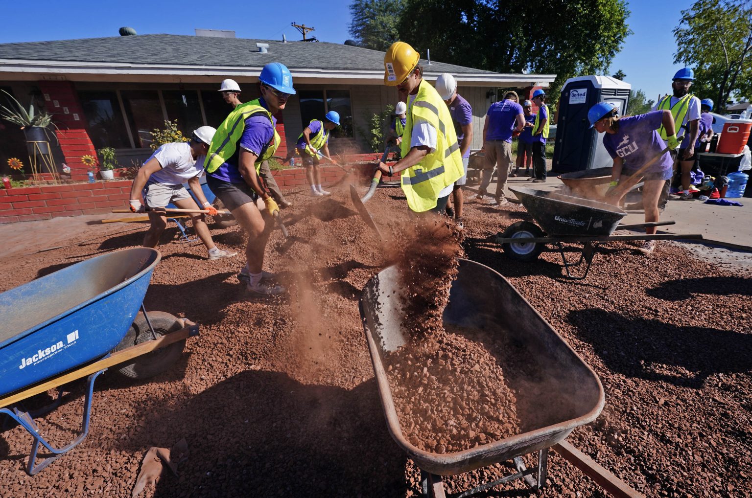 GCU, Habitat continue to build promise at Lopes Go Local - GCU News