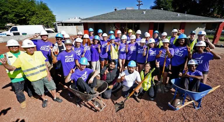 GCU, Habitat continue to build promise at Lopes Go Local - GCU News