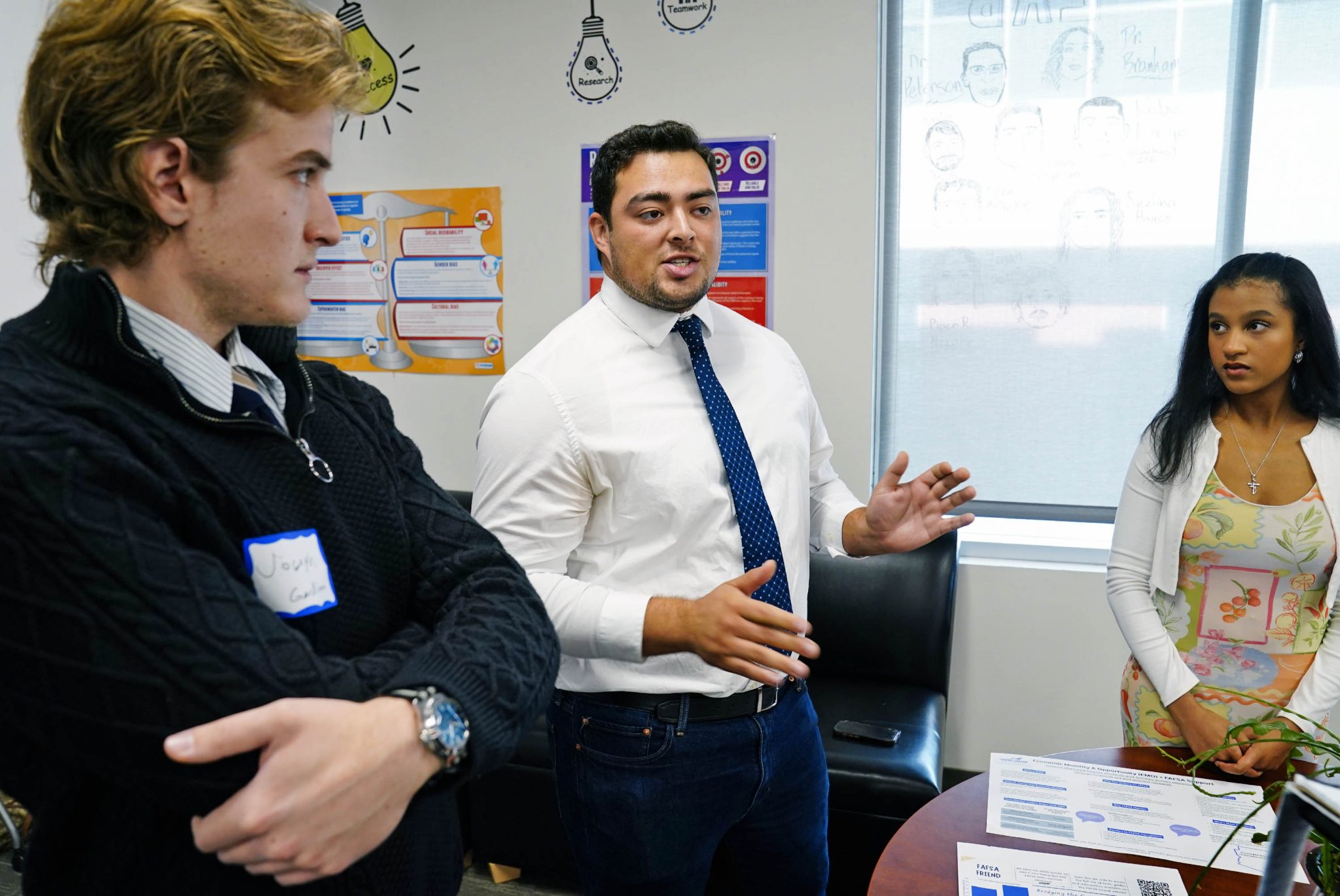 Senior projects showcase ways to help others - GCU News