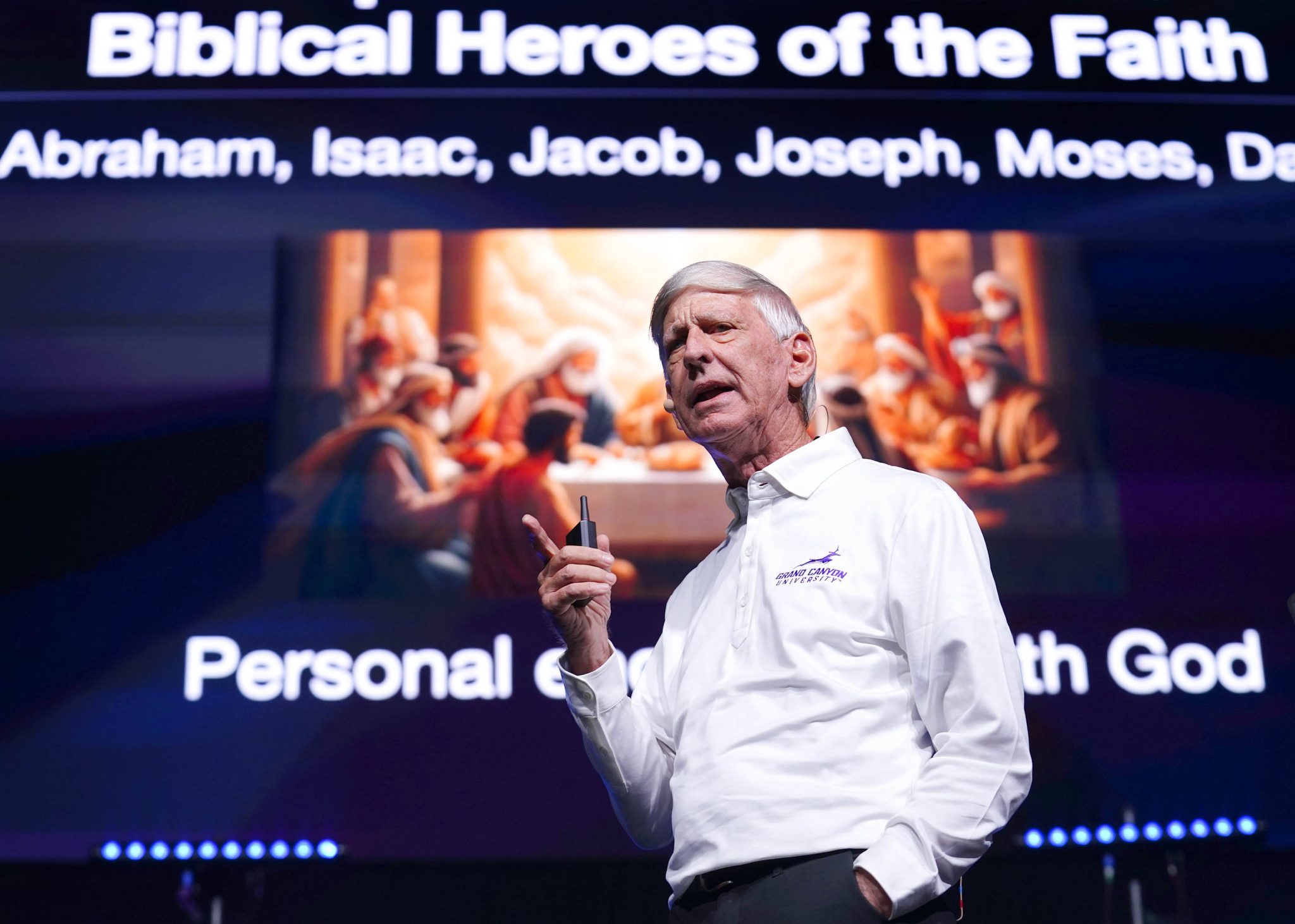 GCU Chapel's Hall of Faith theme extended for spring semester - GCU News