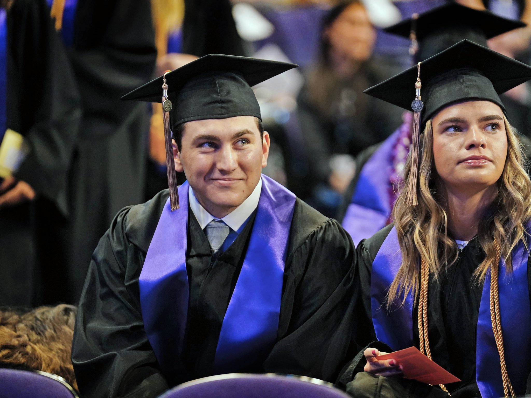 Finance grad's biggest return on his investment? Helping hometown ...