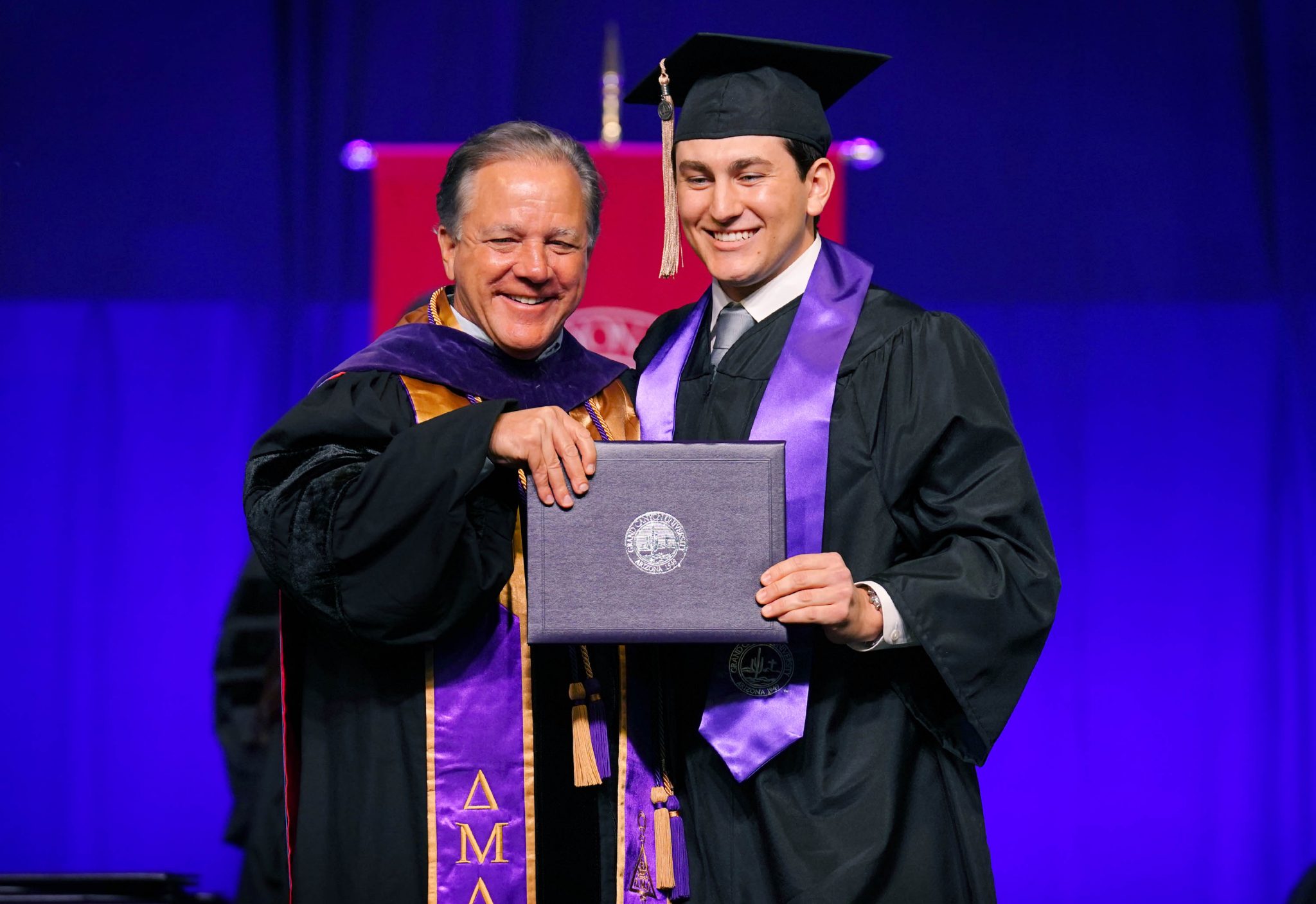 Finance grad's biggest return on his investment? Helping hometown ...