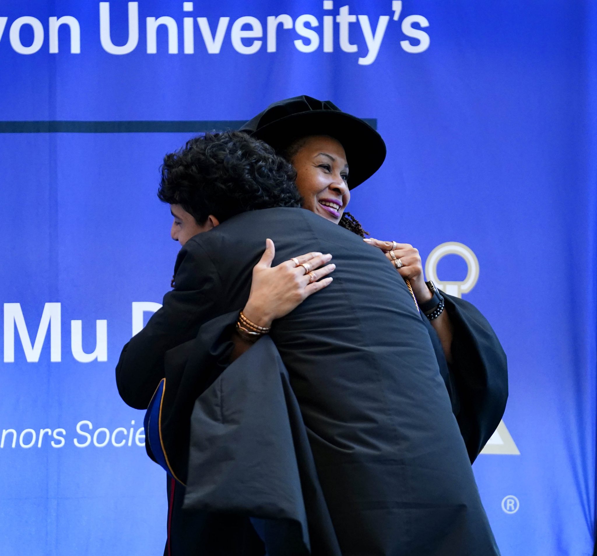 Delta Mu Delta winter induction ceremony - GCU News