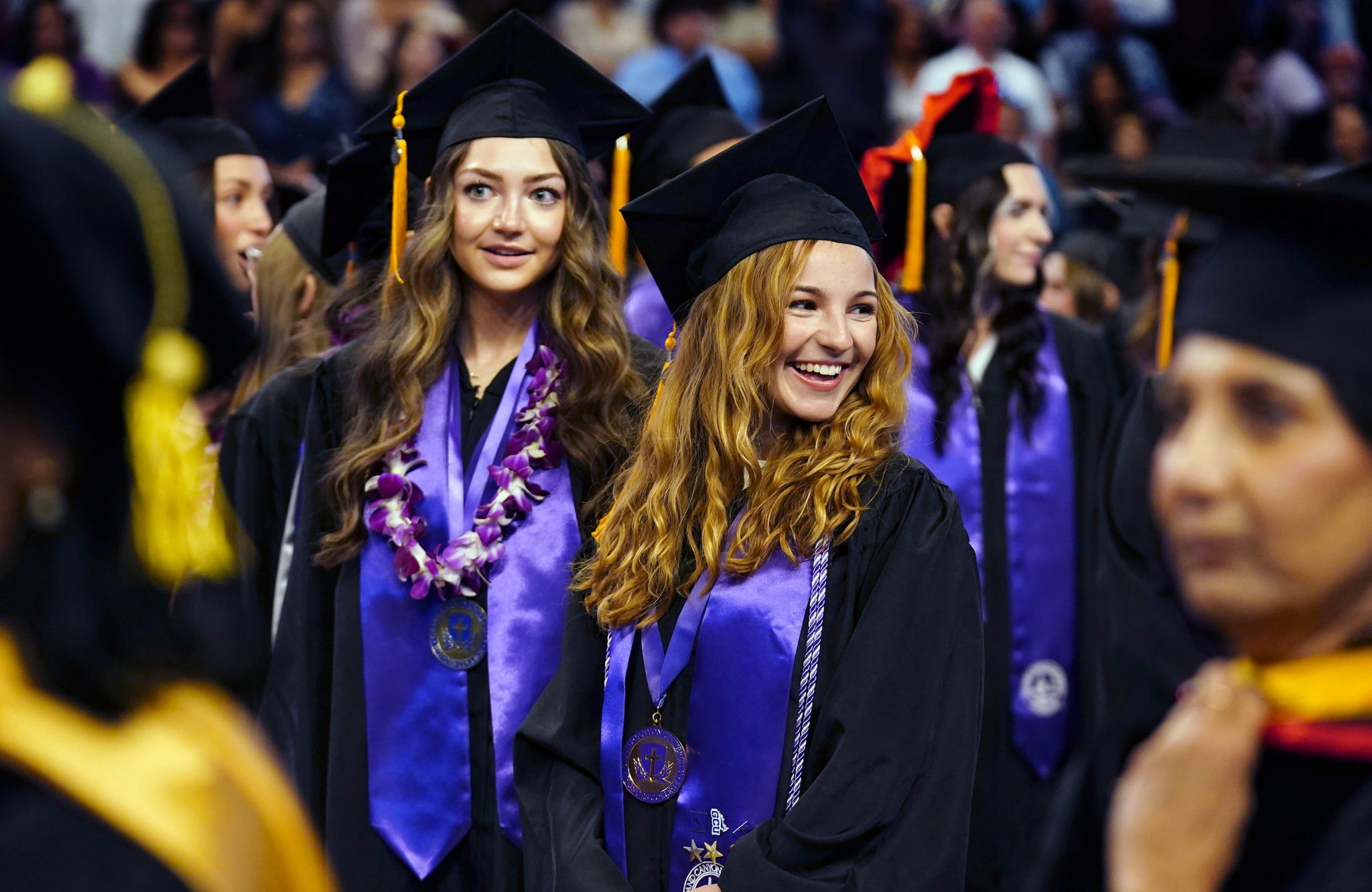 Winter commencement, Friday afternoon ceremony - GCU News
