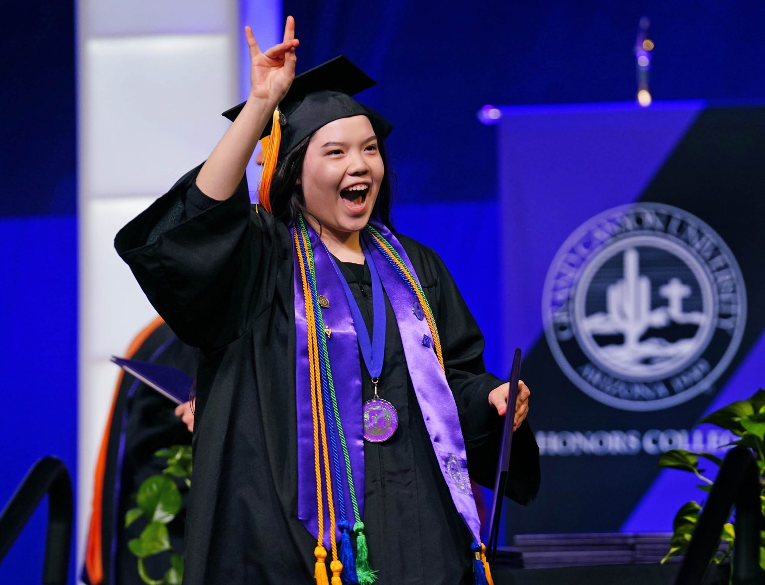 Winter commencement, Friday afternoon ceremony - GCU News