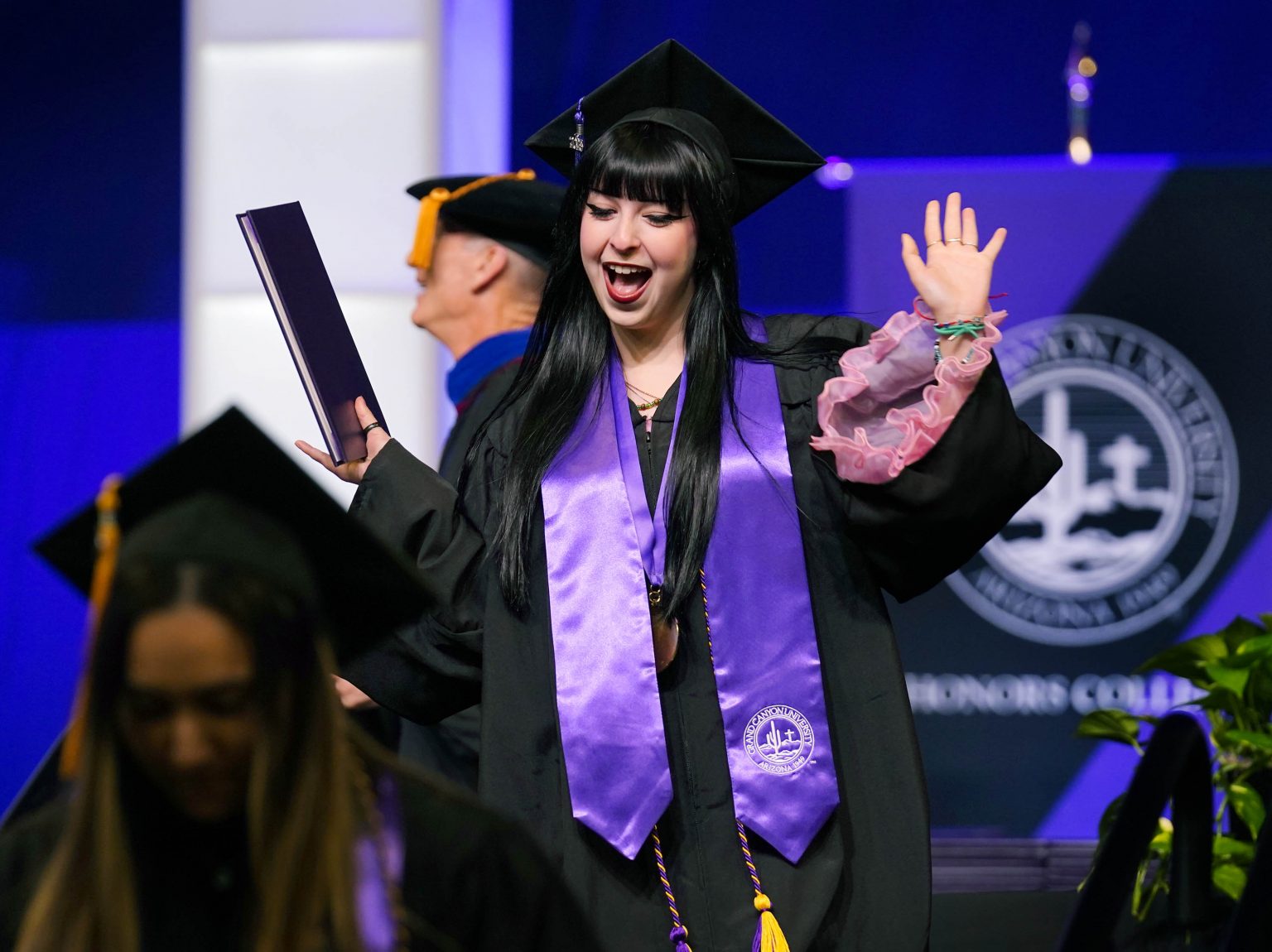 Winter commencement, Friday afternoon ceremony - GCU News