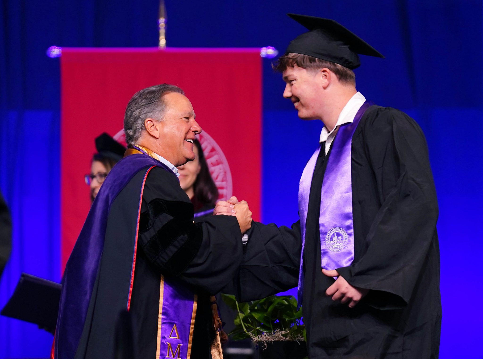 Winter commencement, Friday morning ceremony - GCU News