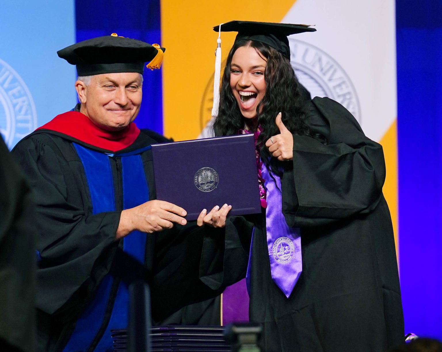 Winter commencement, Thursday ceremony - GCU News